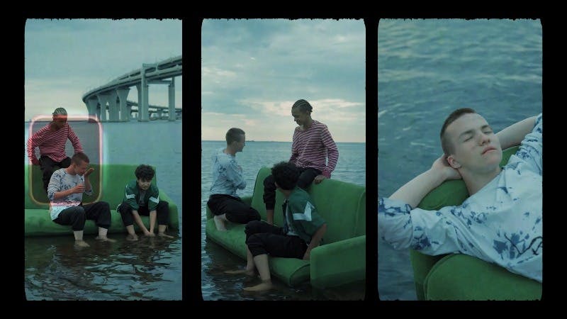 Split Screen Scene video templates | Artlist