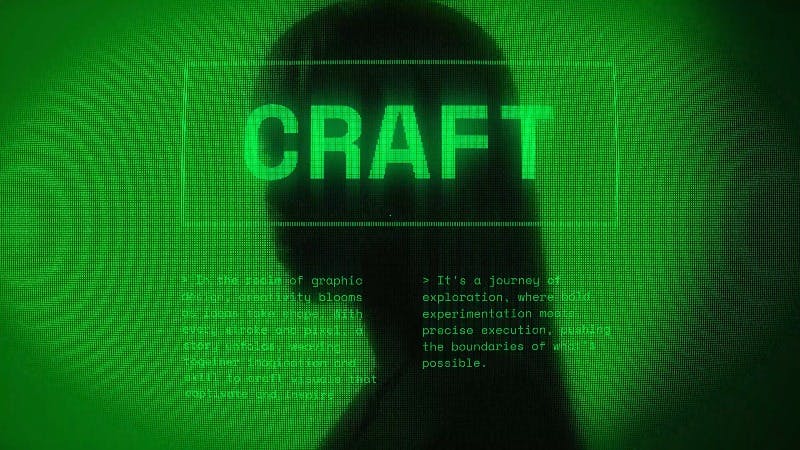 Retro Screen Titles video templates | Artlist