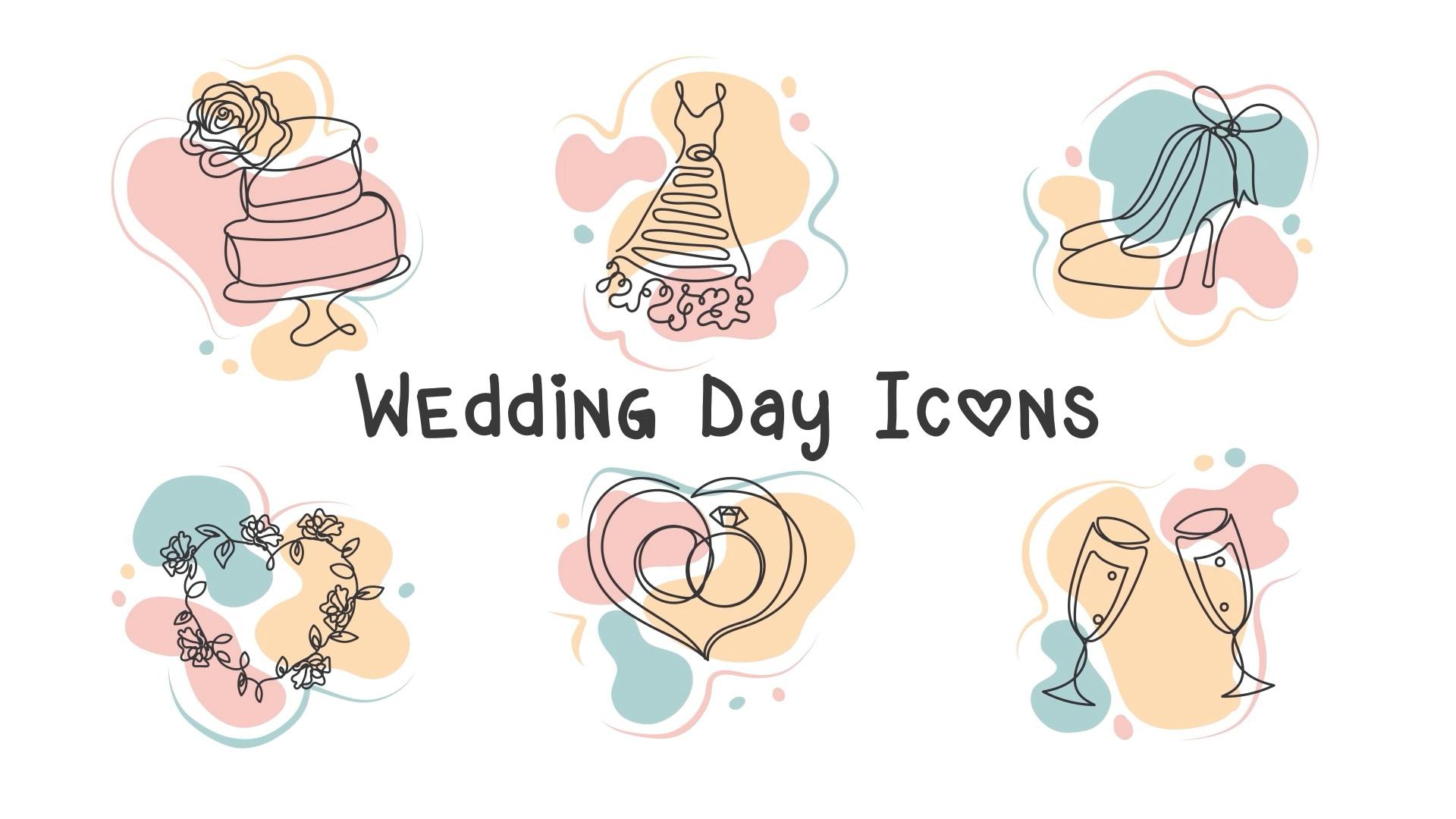 Your Wedding Overlays video templates | Artlist