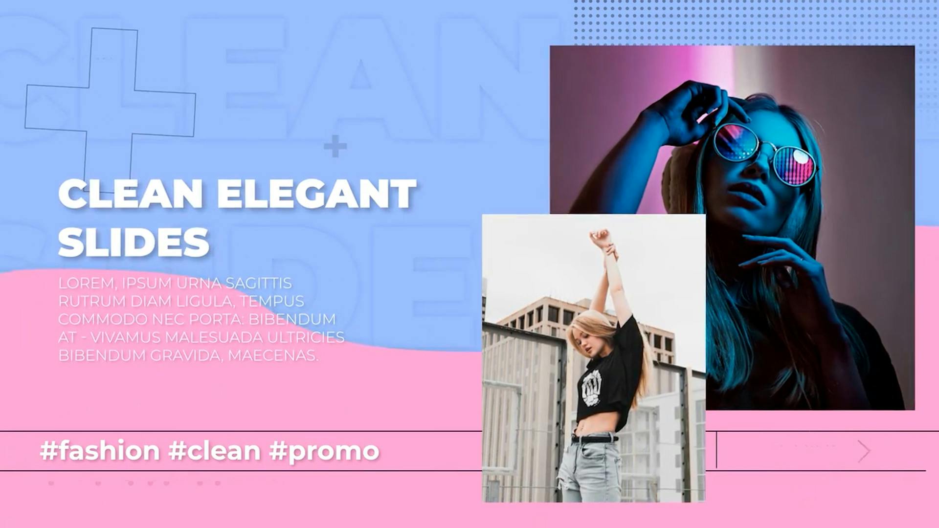 Clean Bright Slides video templates | Artlist