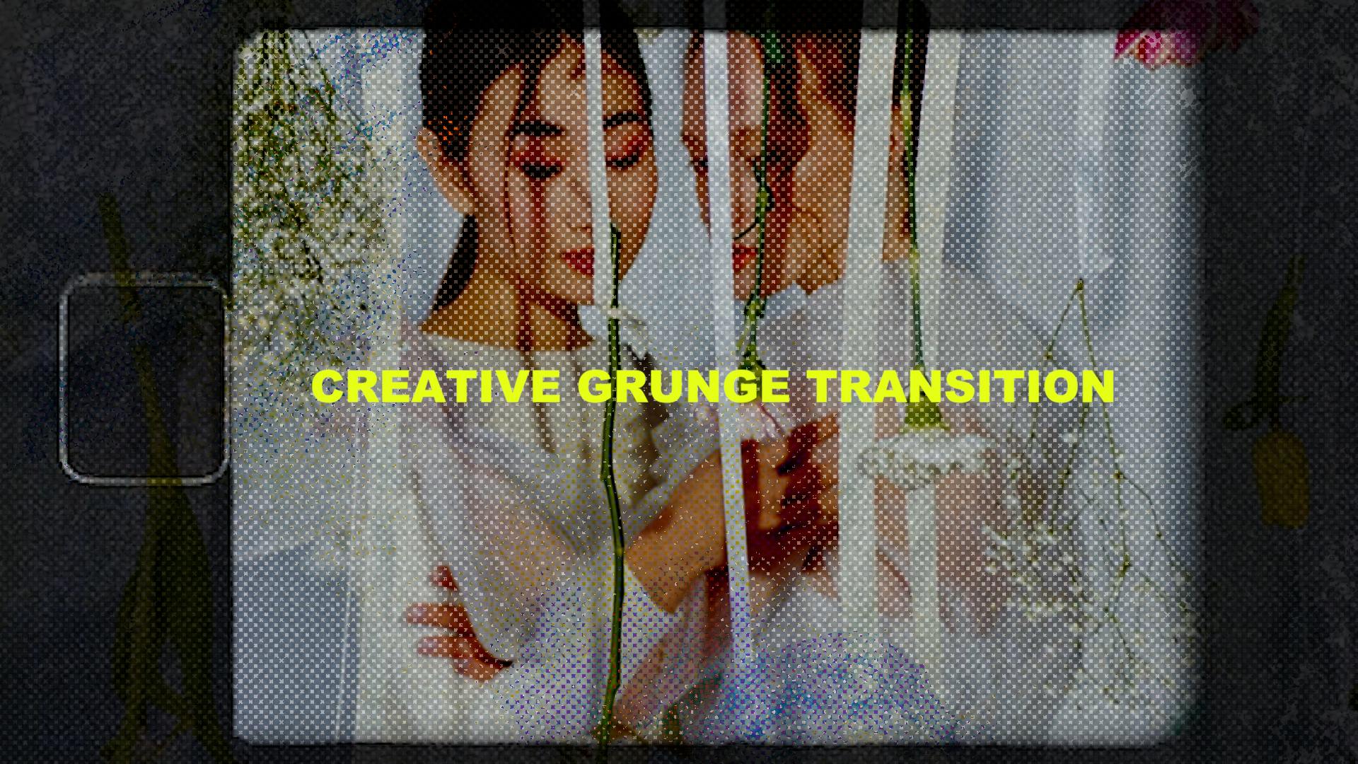 Creative Grunge Transition video templates | Artlist