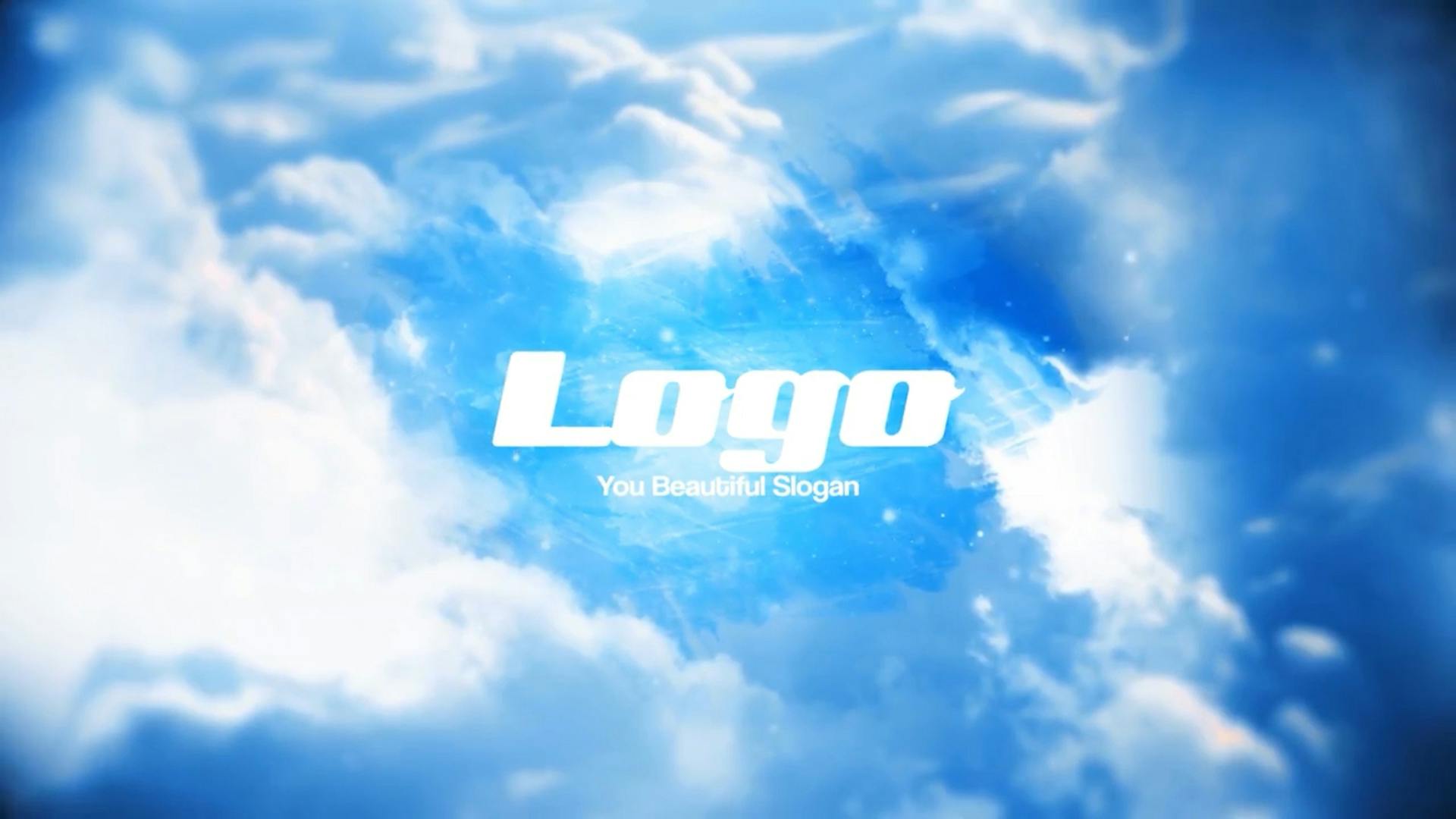 Sky Logo Reveal video templates | Artlist