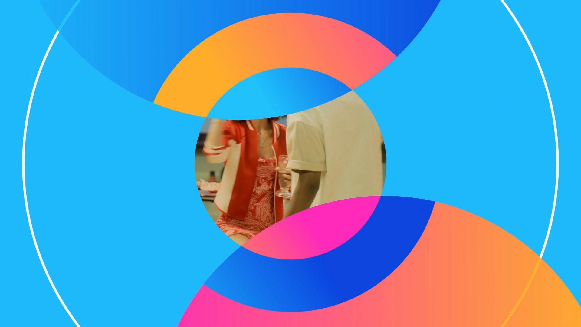 Colorful Round Transitions video templates | Artlist