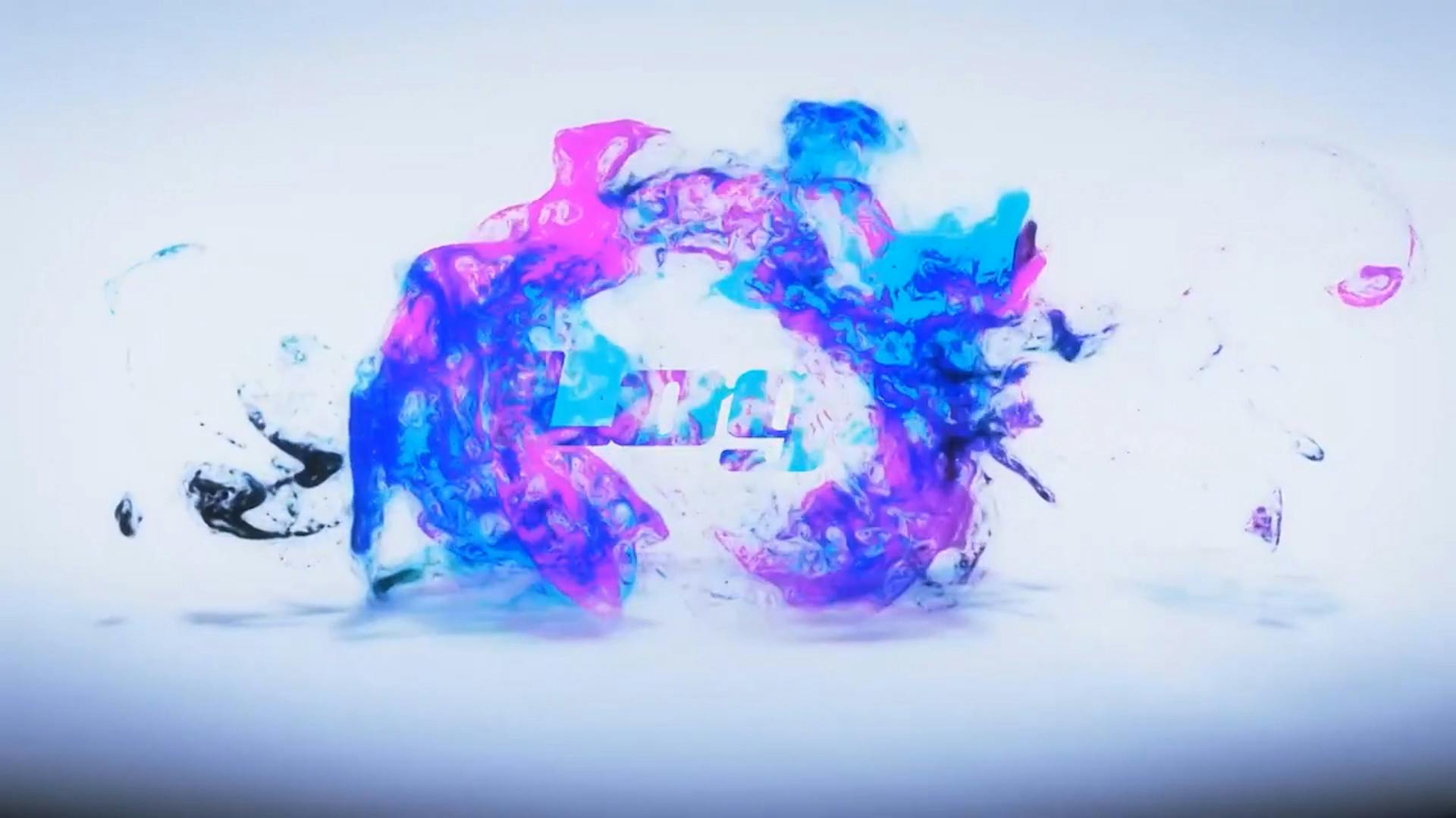 Colorful Splash Logo Reveal video templates | Artlist