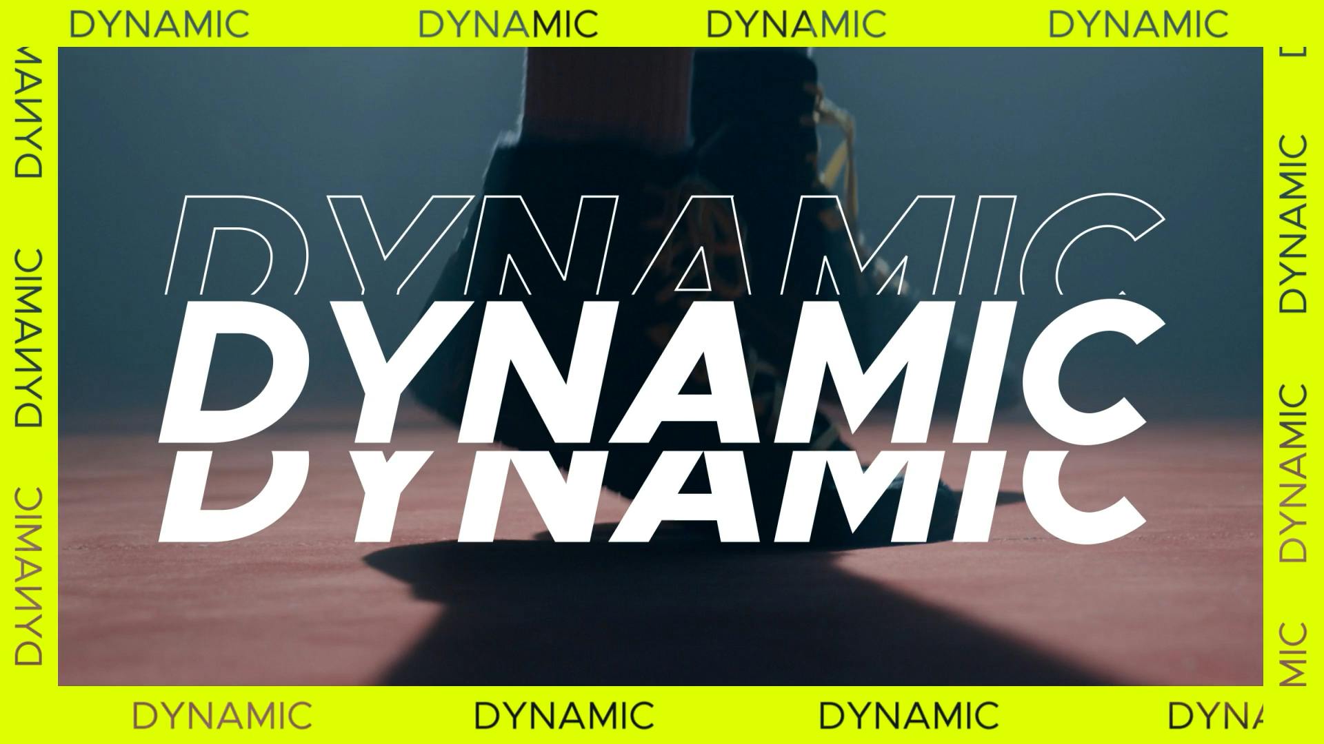 Dynamic Sport Promo video templates | Artlist
