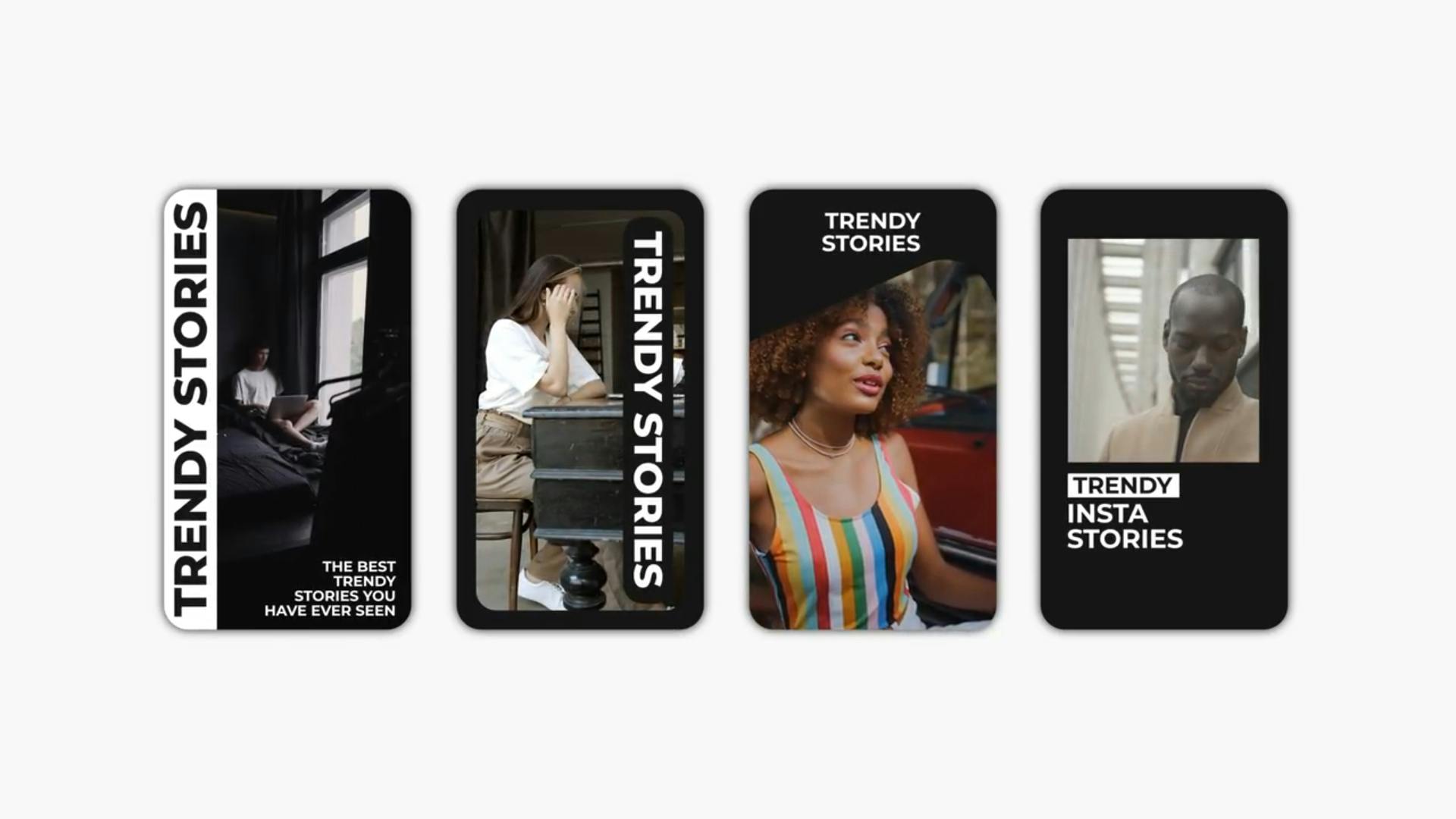 Trendy Instagram Stories Video Templates Artlist