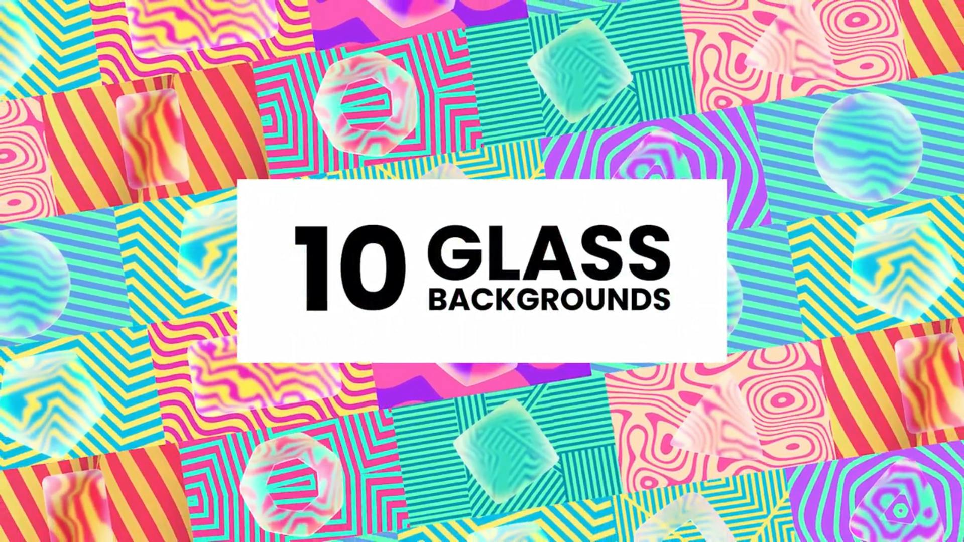 Glass Backgrounds video templates | Artlist