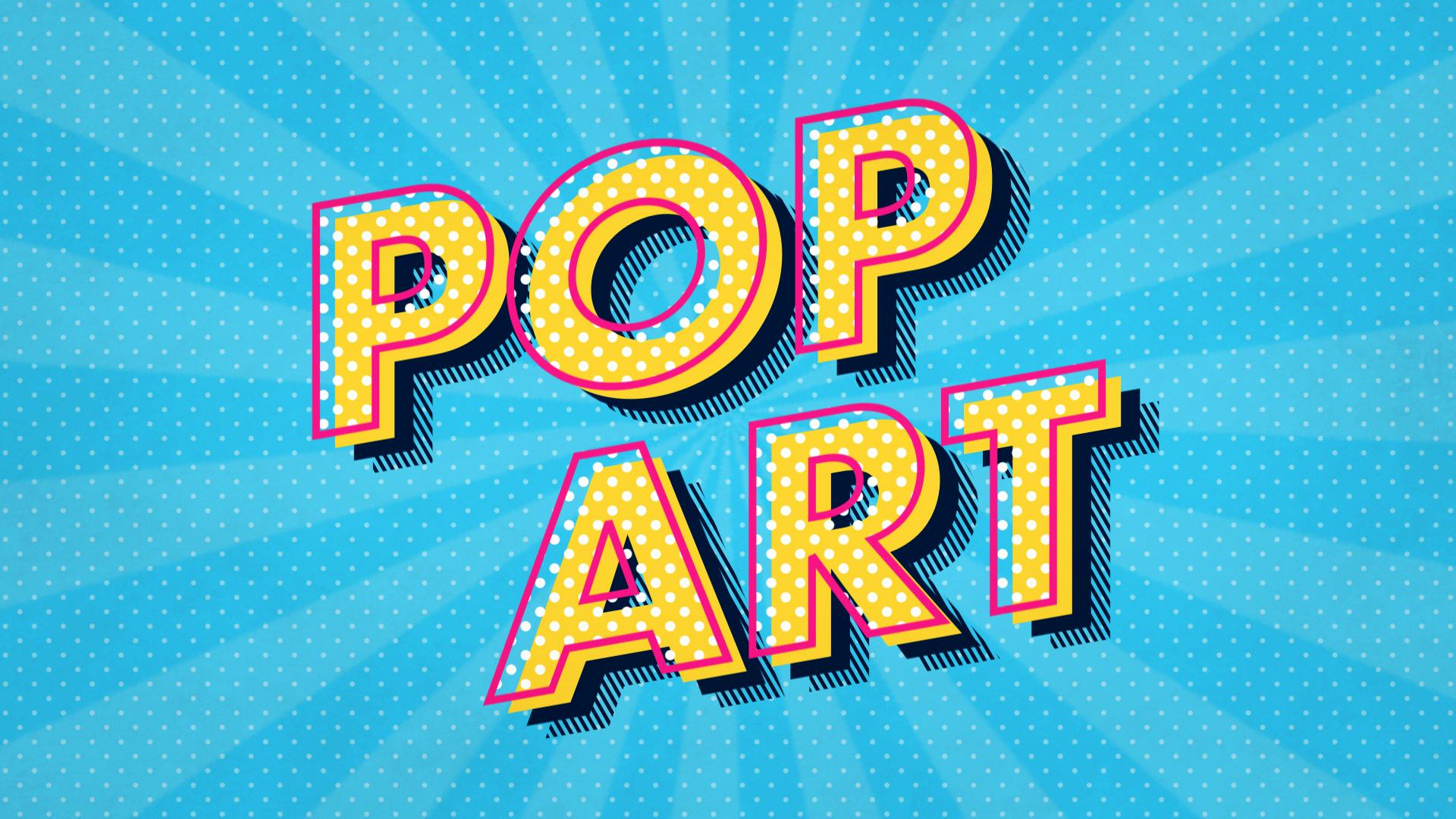Fun Pop Art Title video templates | Artlist