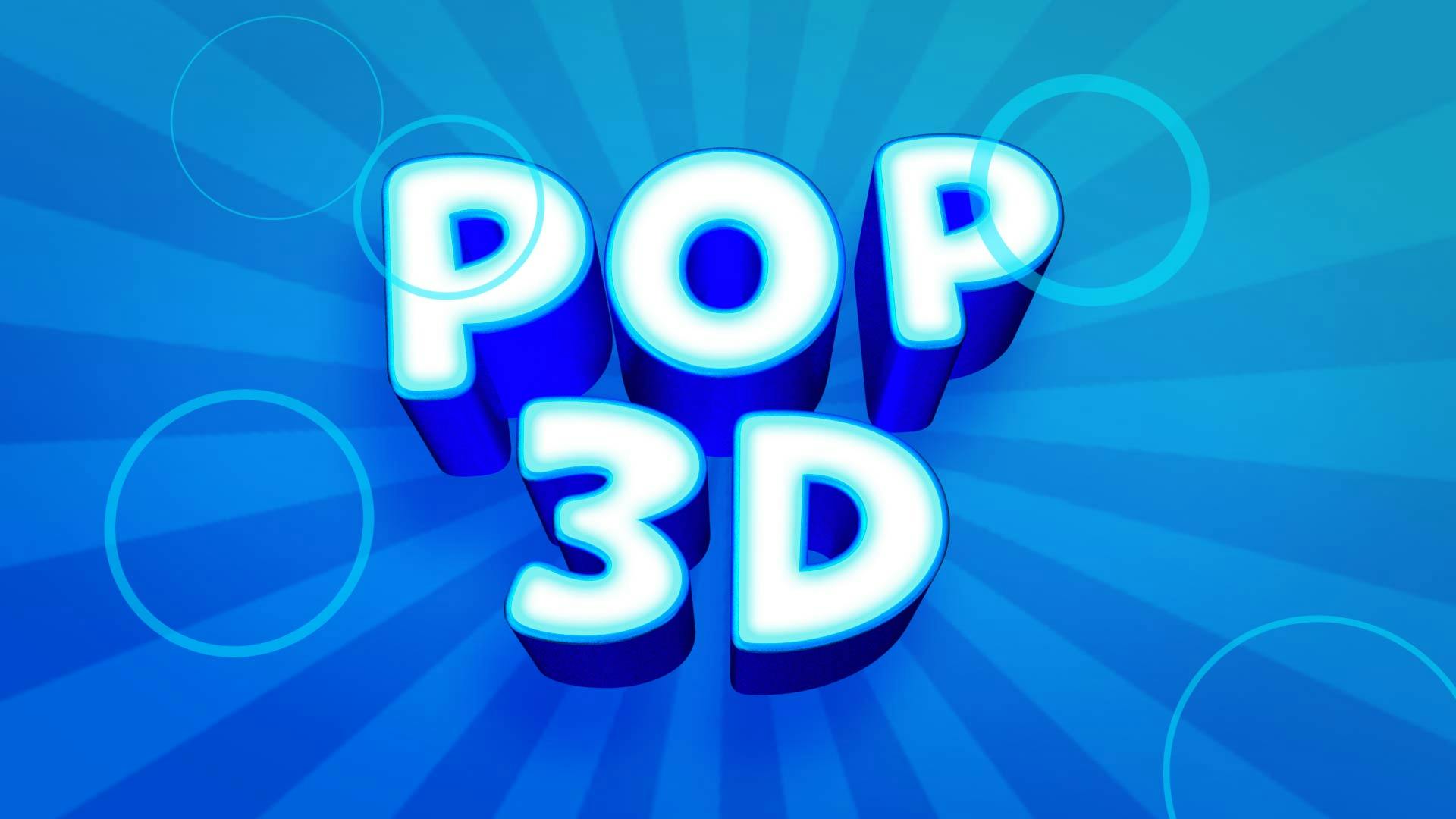 Pop 3D Title video templates | Artlist