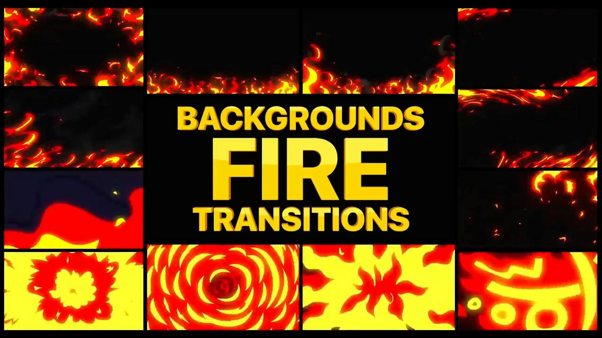 Fire Backgrounds And Transitions video templates | Artlist