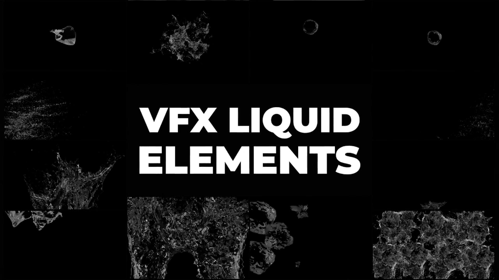 Liquid VFX video templates | Artlist