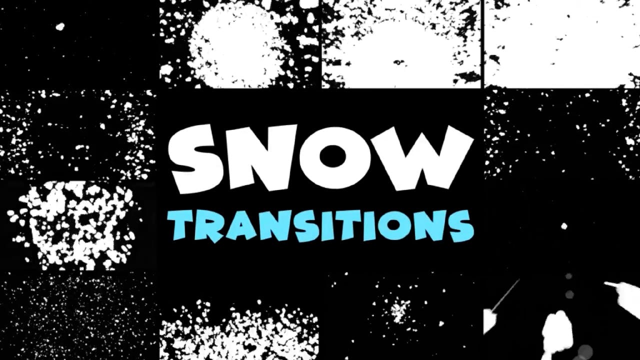 Snow Transitions video templates | Artlist