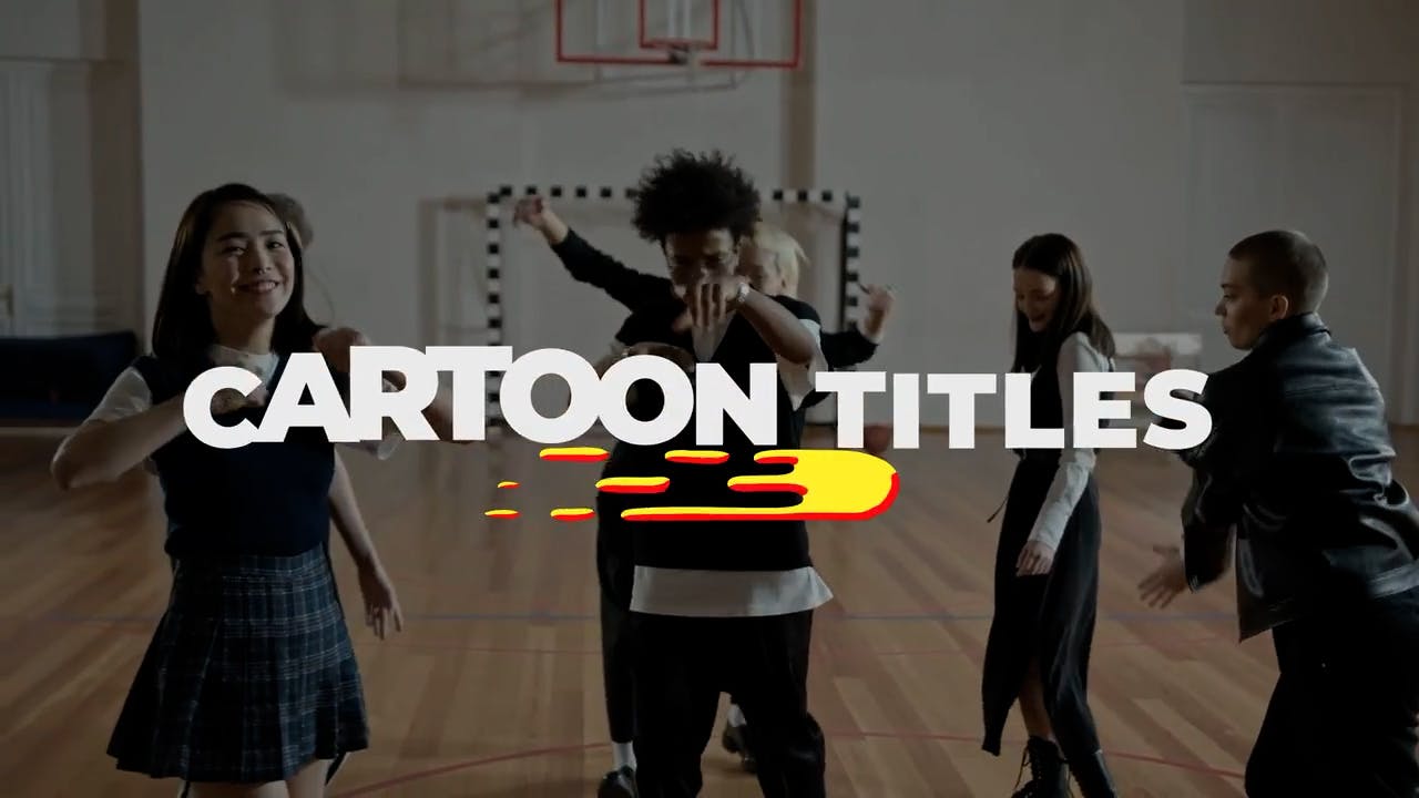 Cartoon Titles And Transitions video templates | Artlist