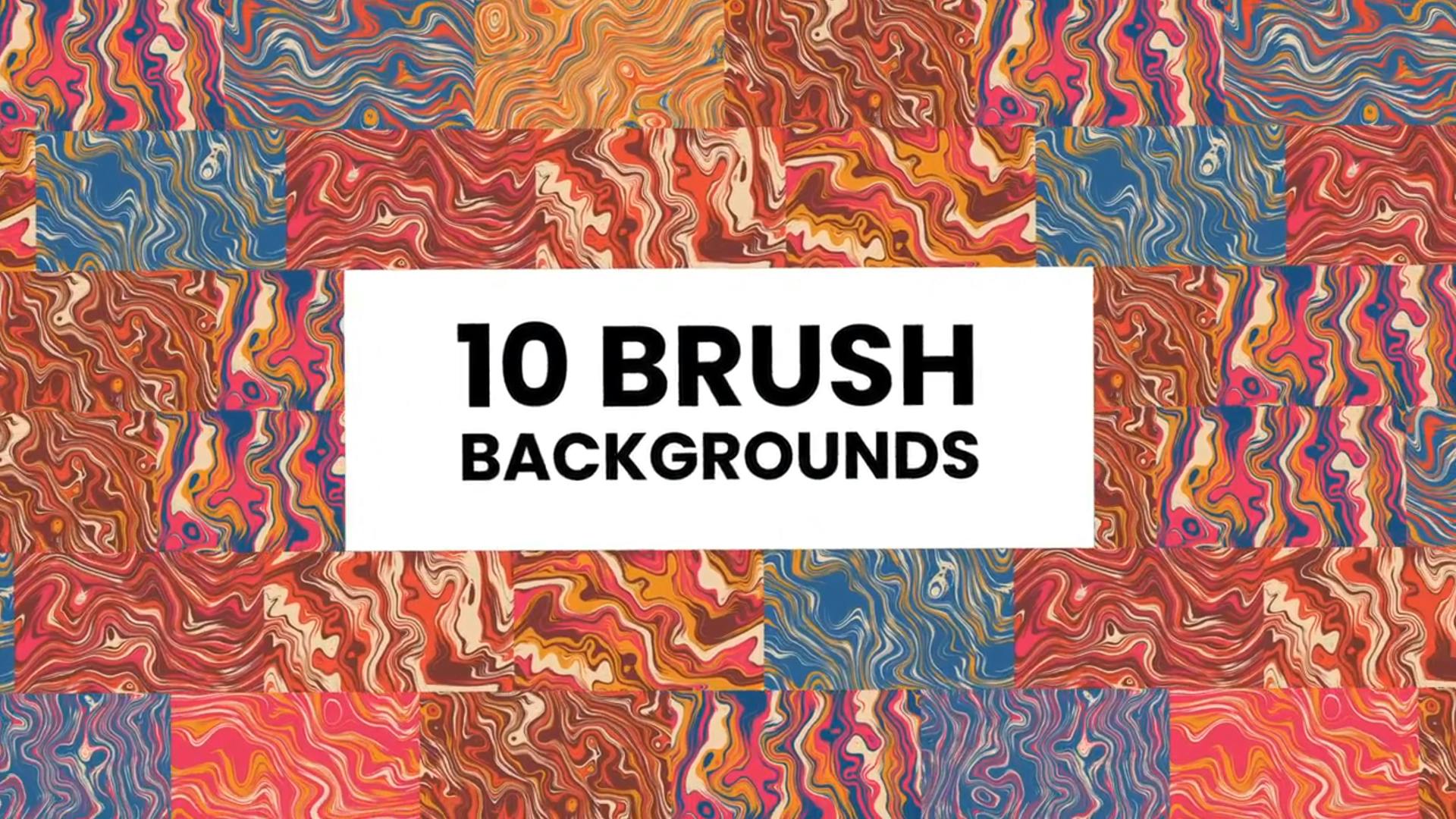 Brush Backgrounds video templates | Artlist