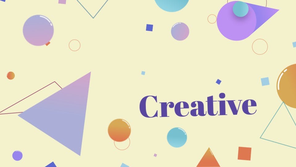 Simple Shape & Titles video templates | Artlist