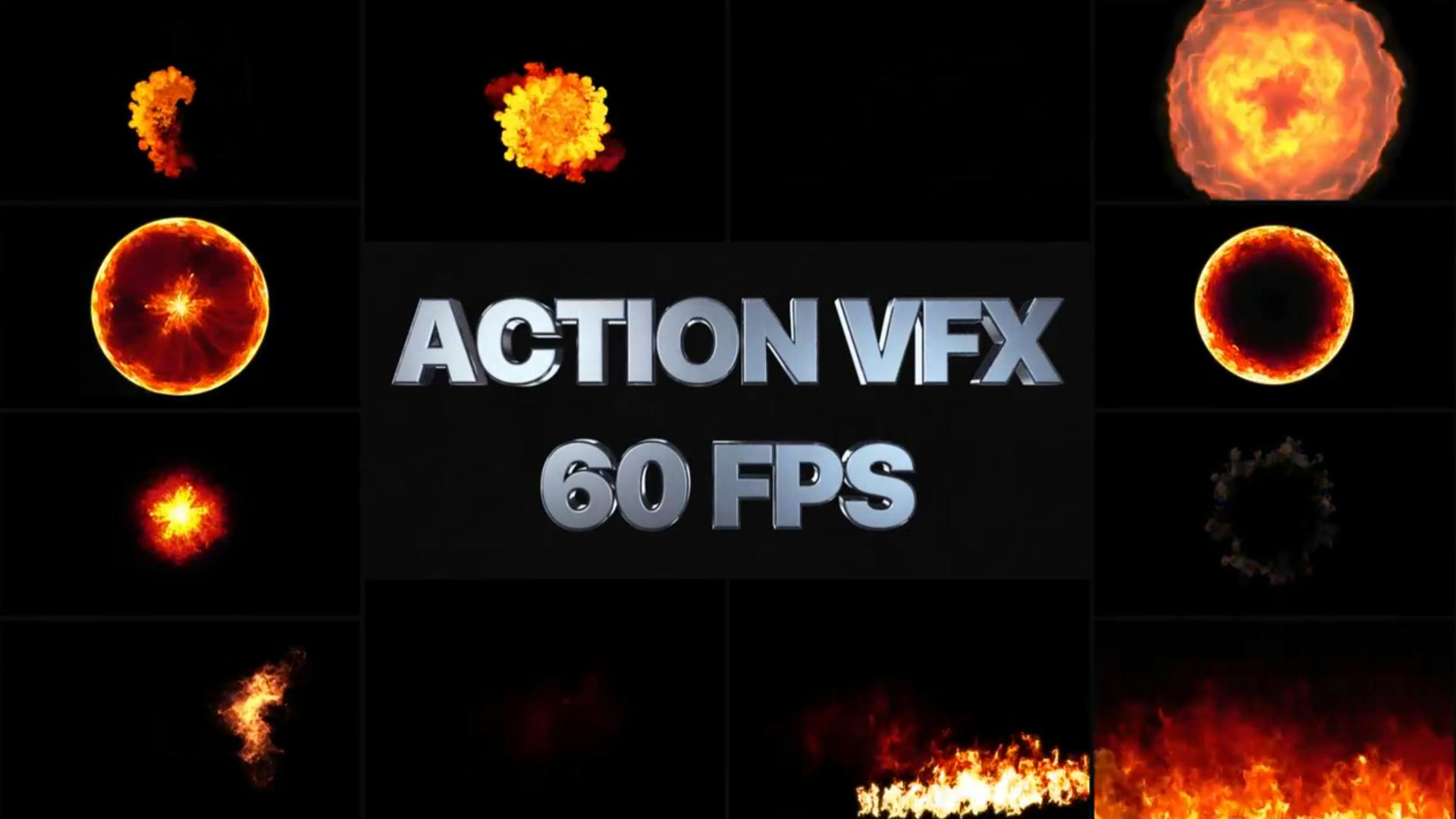 Fire VFX video templates | Artlist