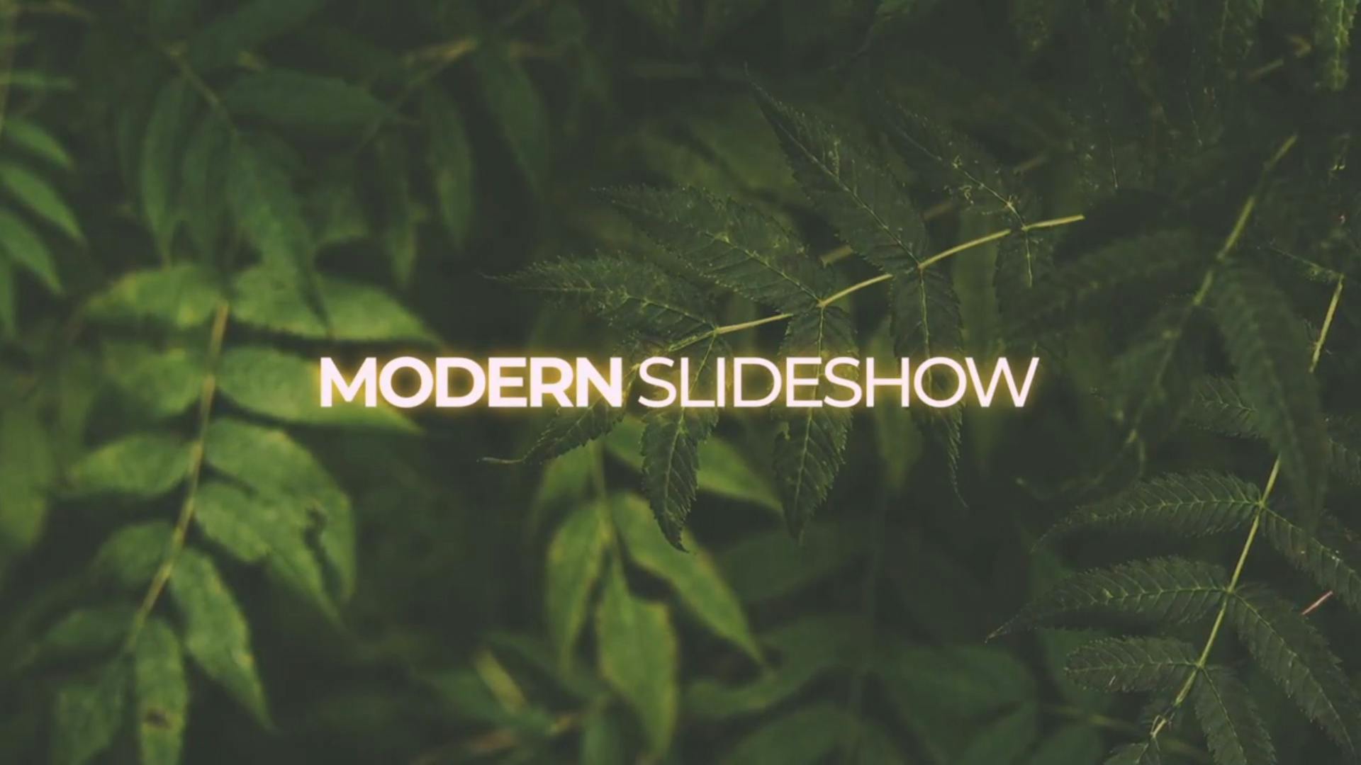Modern Slideshow video templates | Artlist