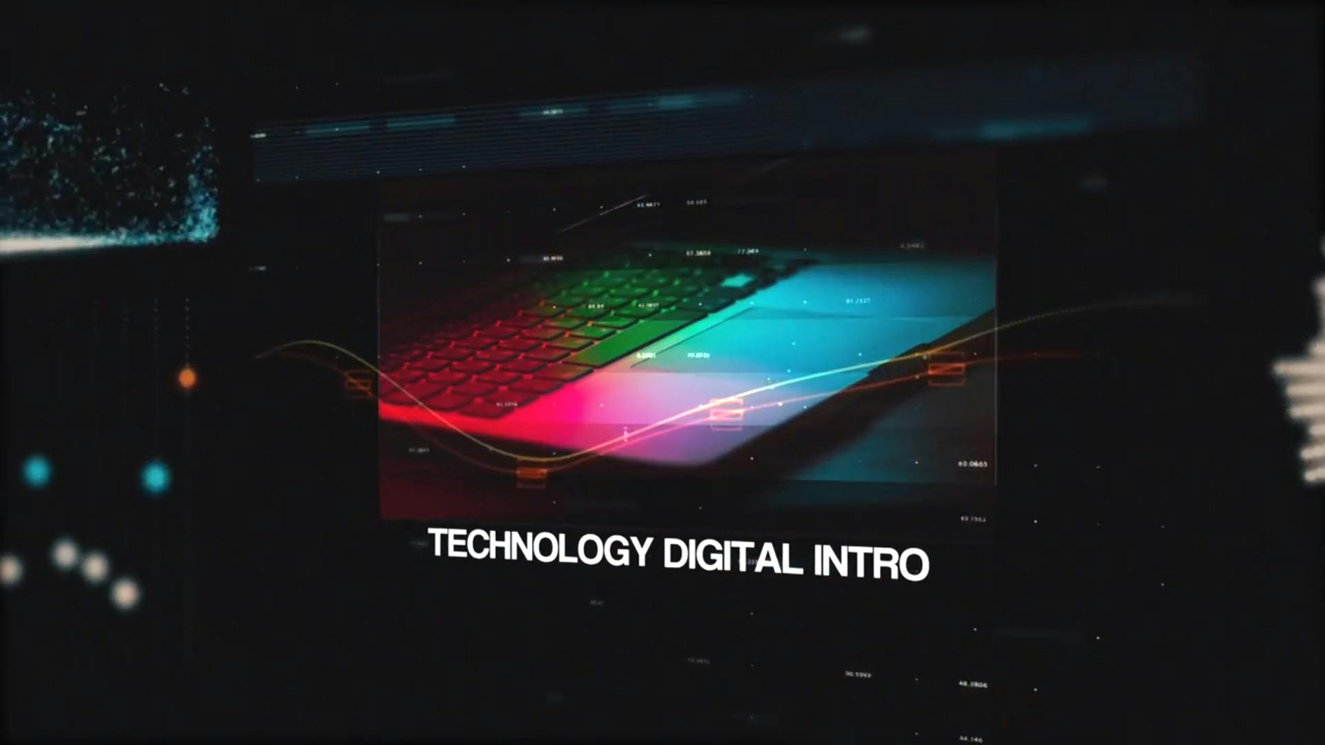 Technology Digital Intro video templates | Artlist