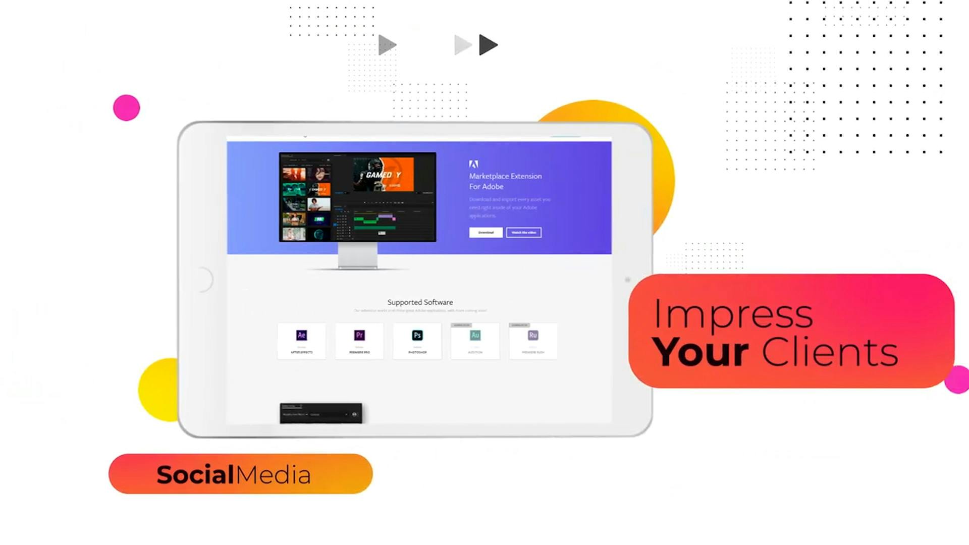 Website Promo Mockup video templates | Artlist