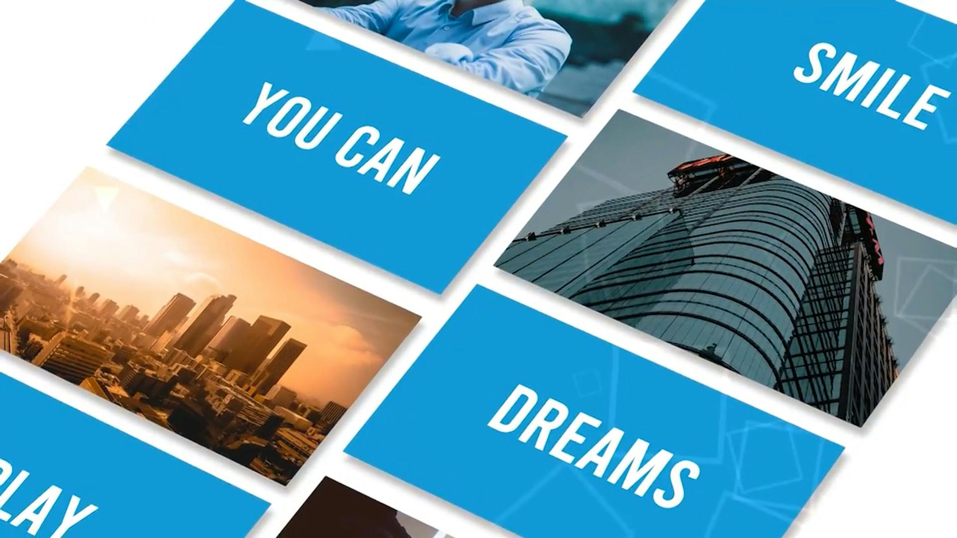 Short Multiscreen Opener video templates | Artlist