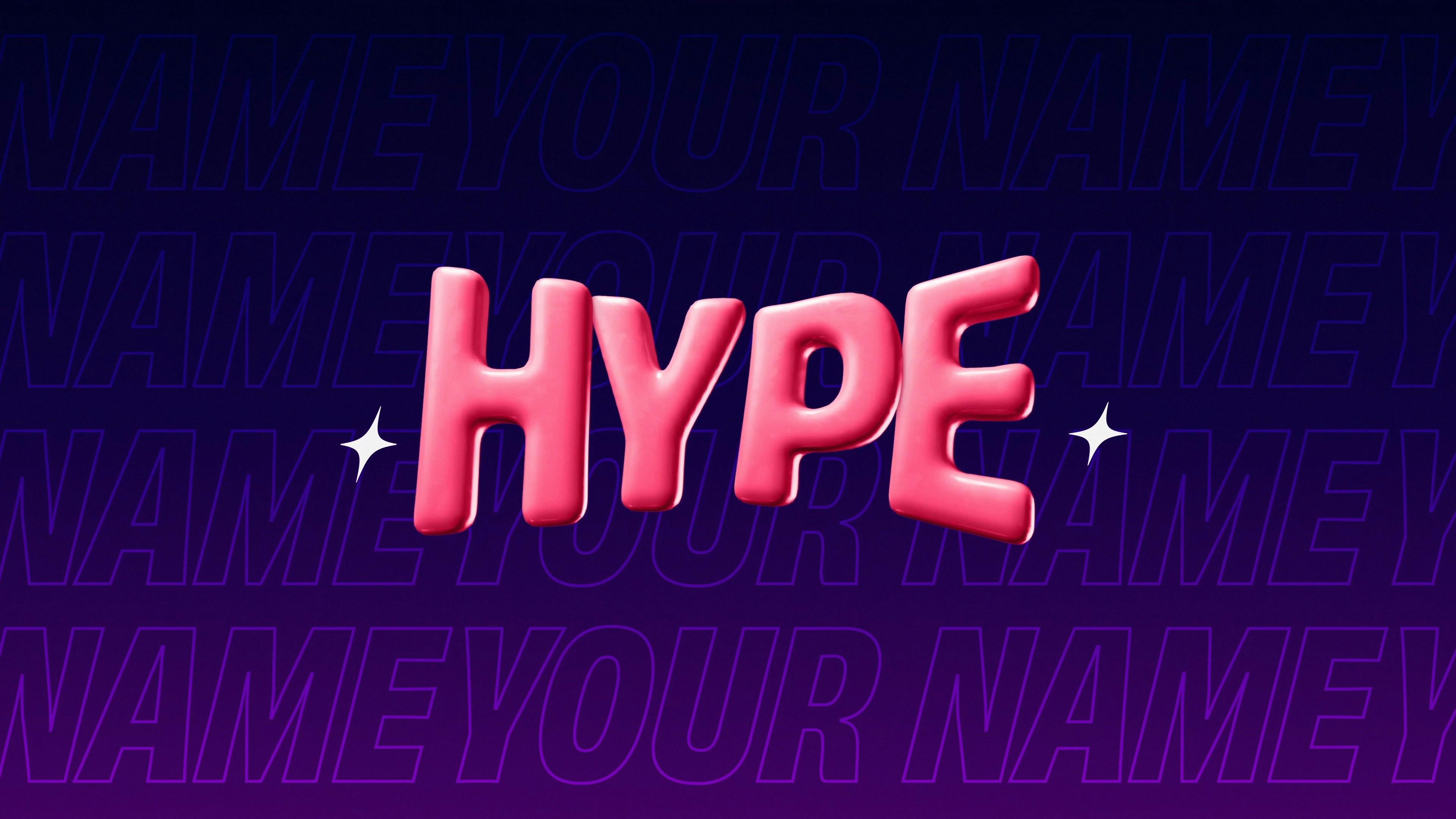 3D Hype Up Title & Intro video templates | Artlist
