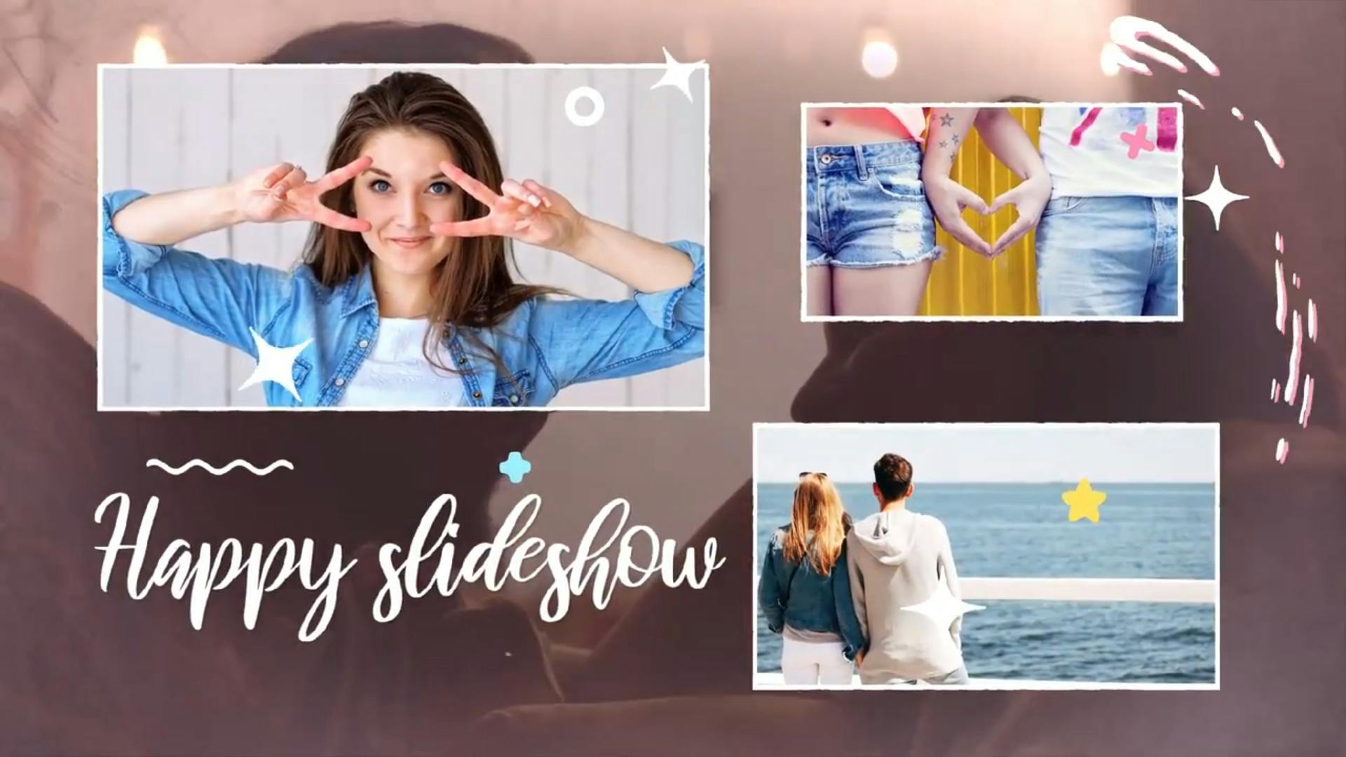 Happy Slideshow video templates | Artlist