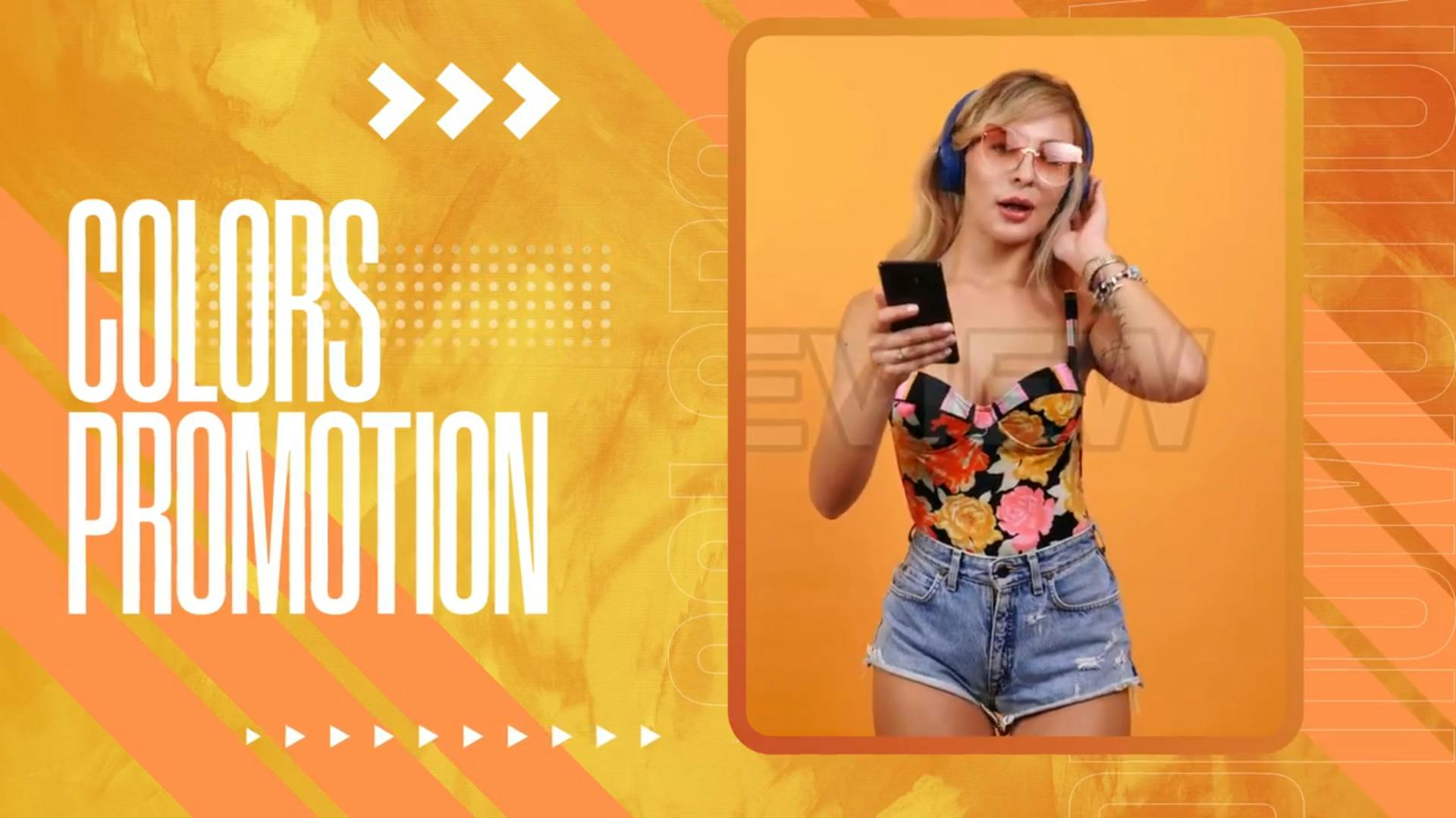 Bright Colors Promotion video templates | Artlist