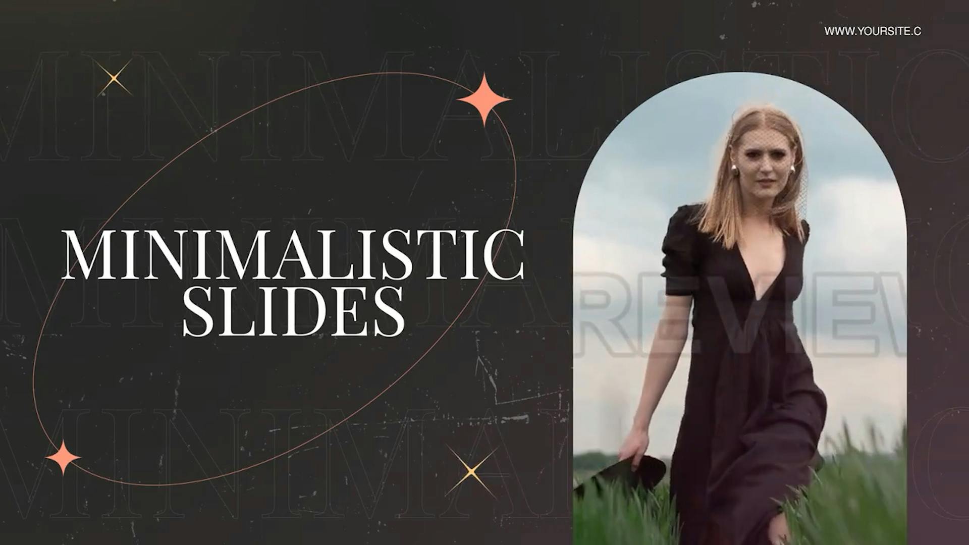 Minimalistic Slides video templates | Artlist