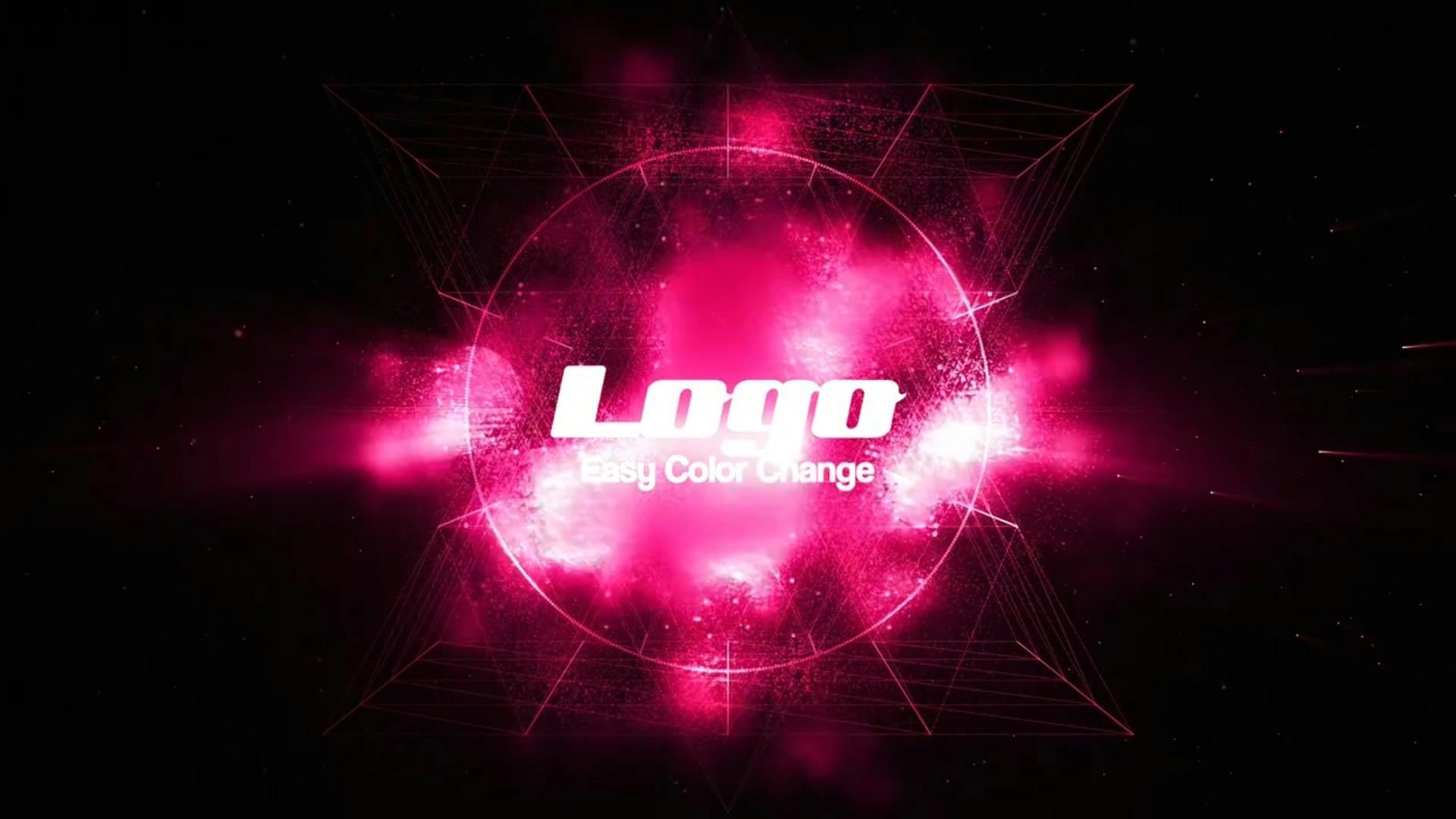 Abstract Light Logo Reveal video templates | Artlist