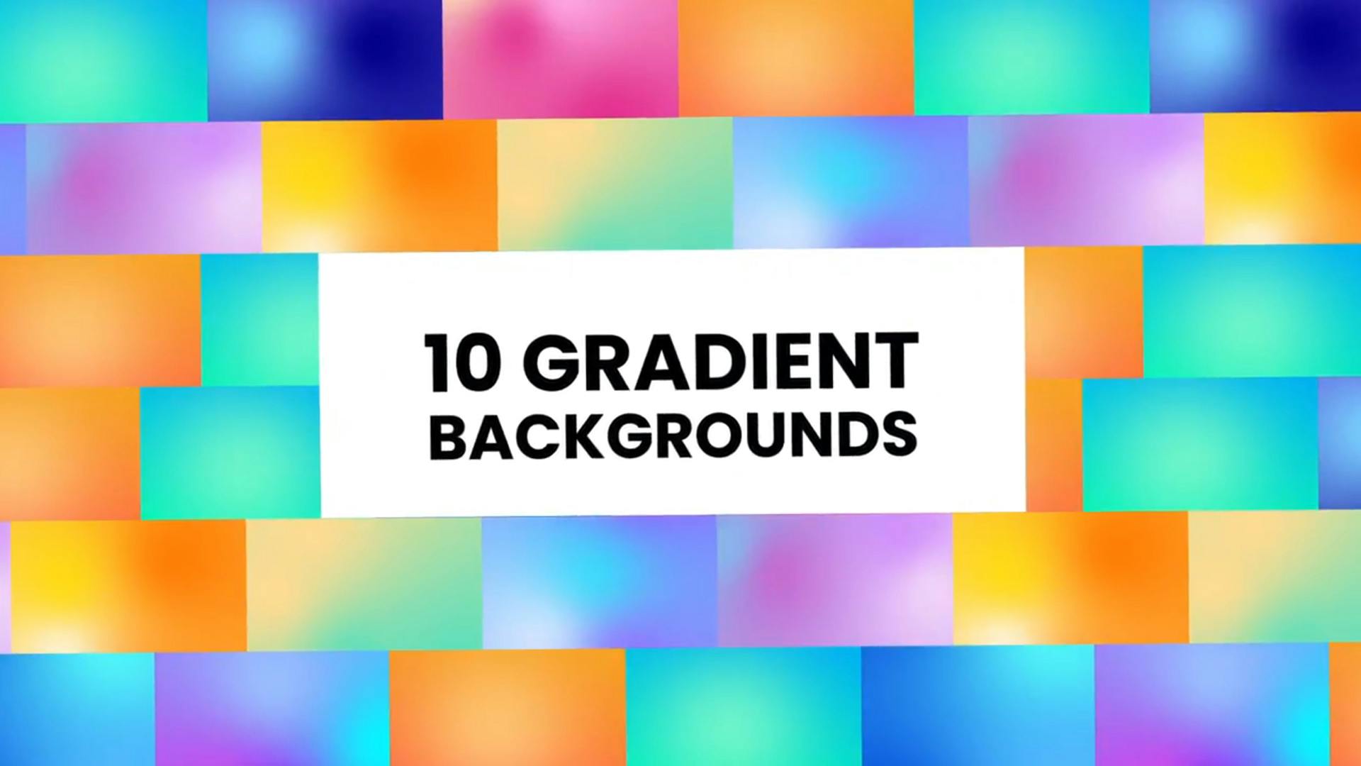 Gradient Blend Backgrounds video templates | Artlist