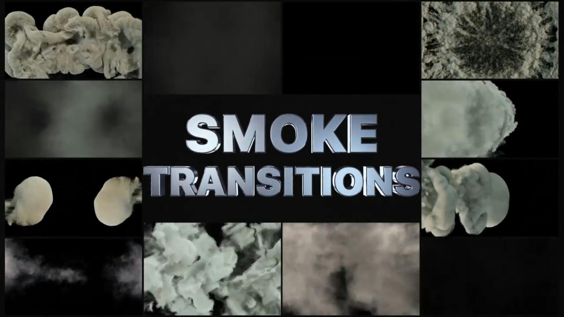 Real Smoke Transitions video templates | Artlist