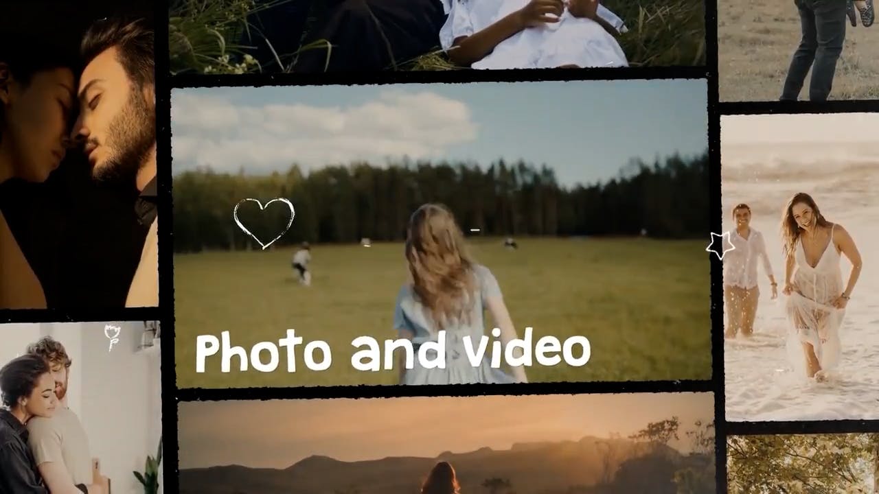 Memories Slideshow Video Templates Artlist