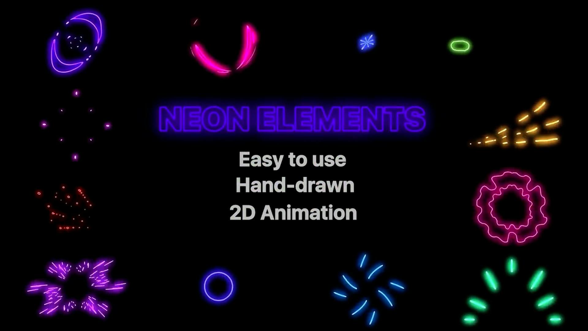 Neon Generators video templates | Artlist