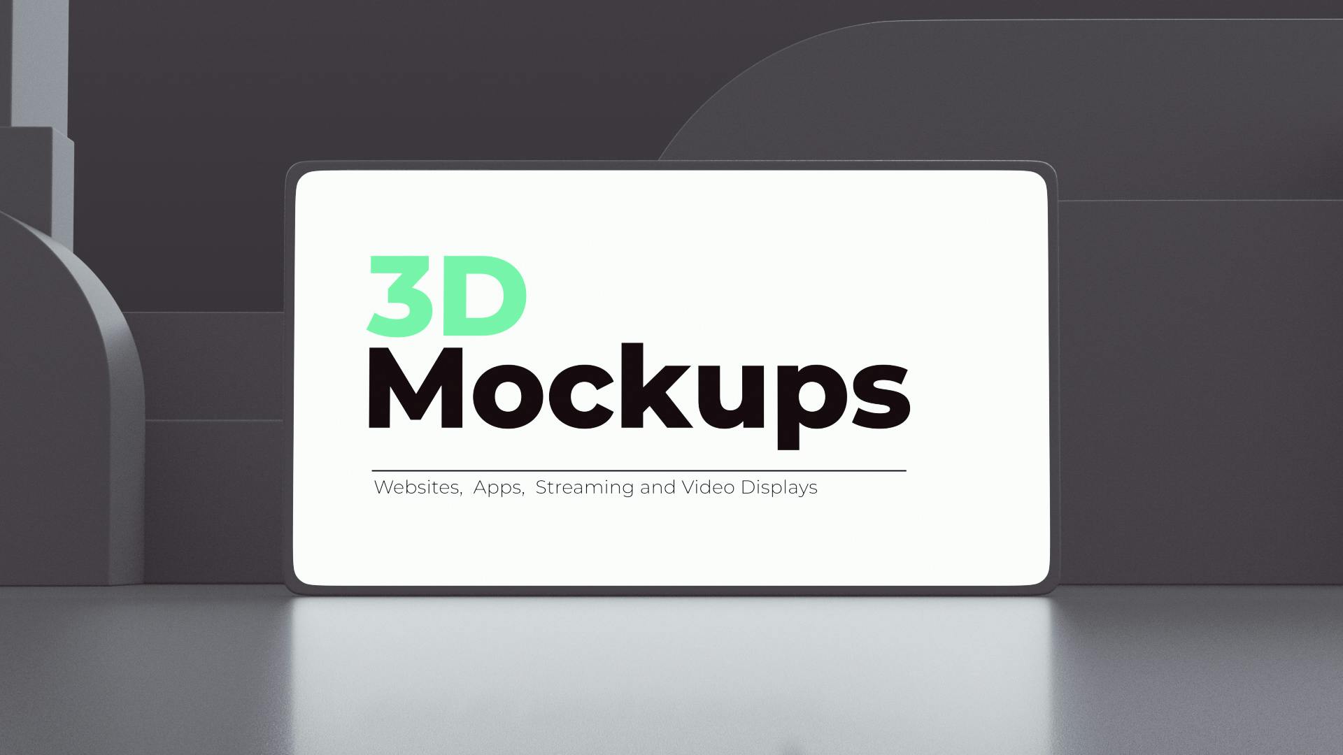 3D Screen Mockups video templates | Artlist