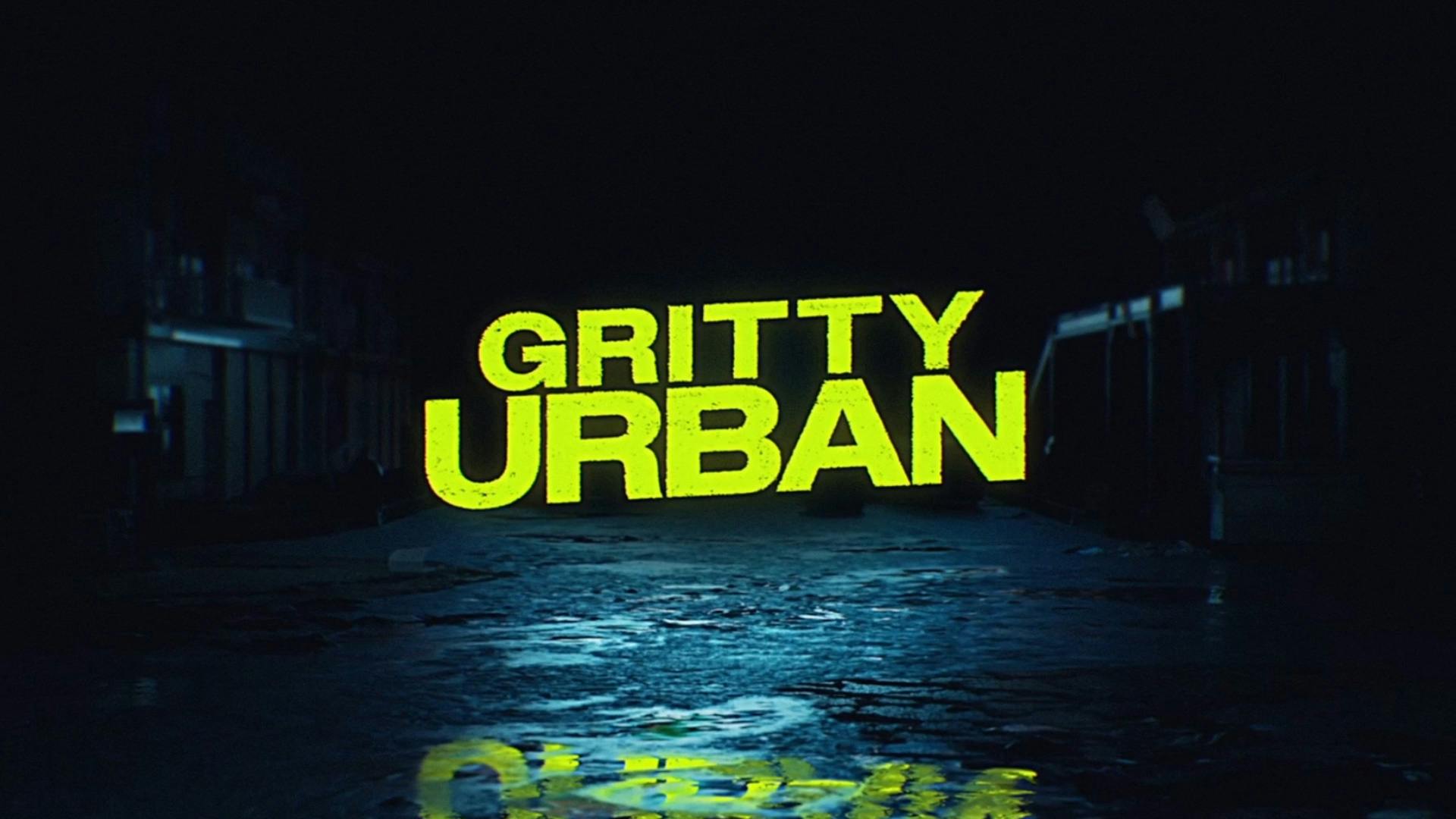 Gritty Urban Reveal video templates | Artlist