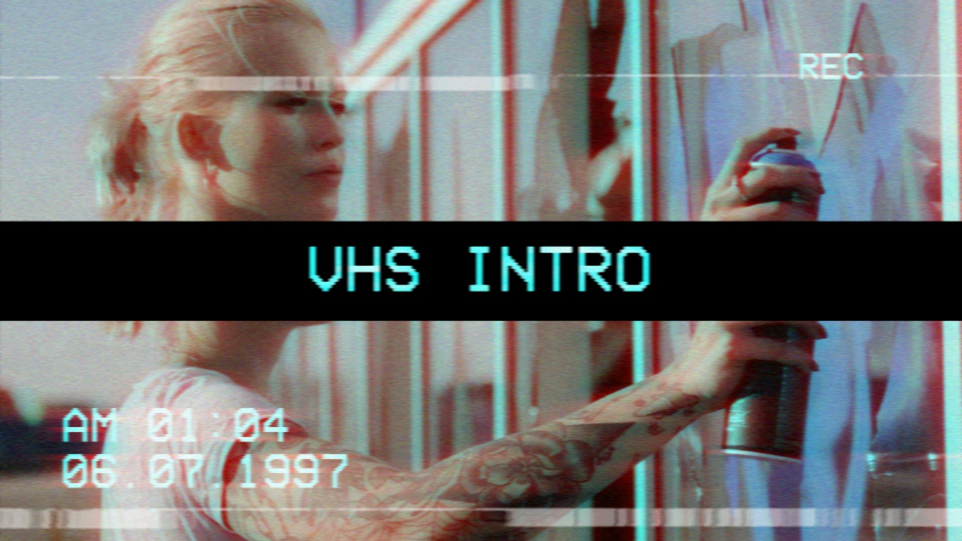 VHS Fast Intro video templates | Artlist