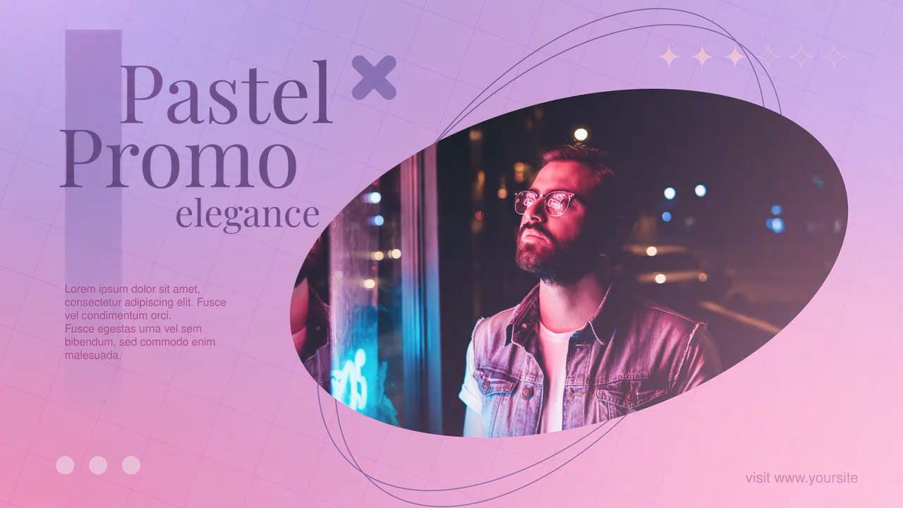 Pastel Promo video templates | Artlist