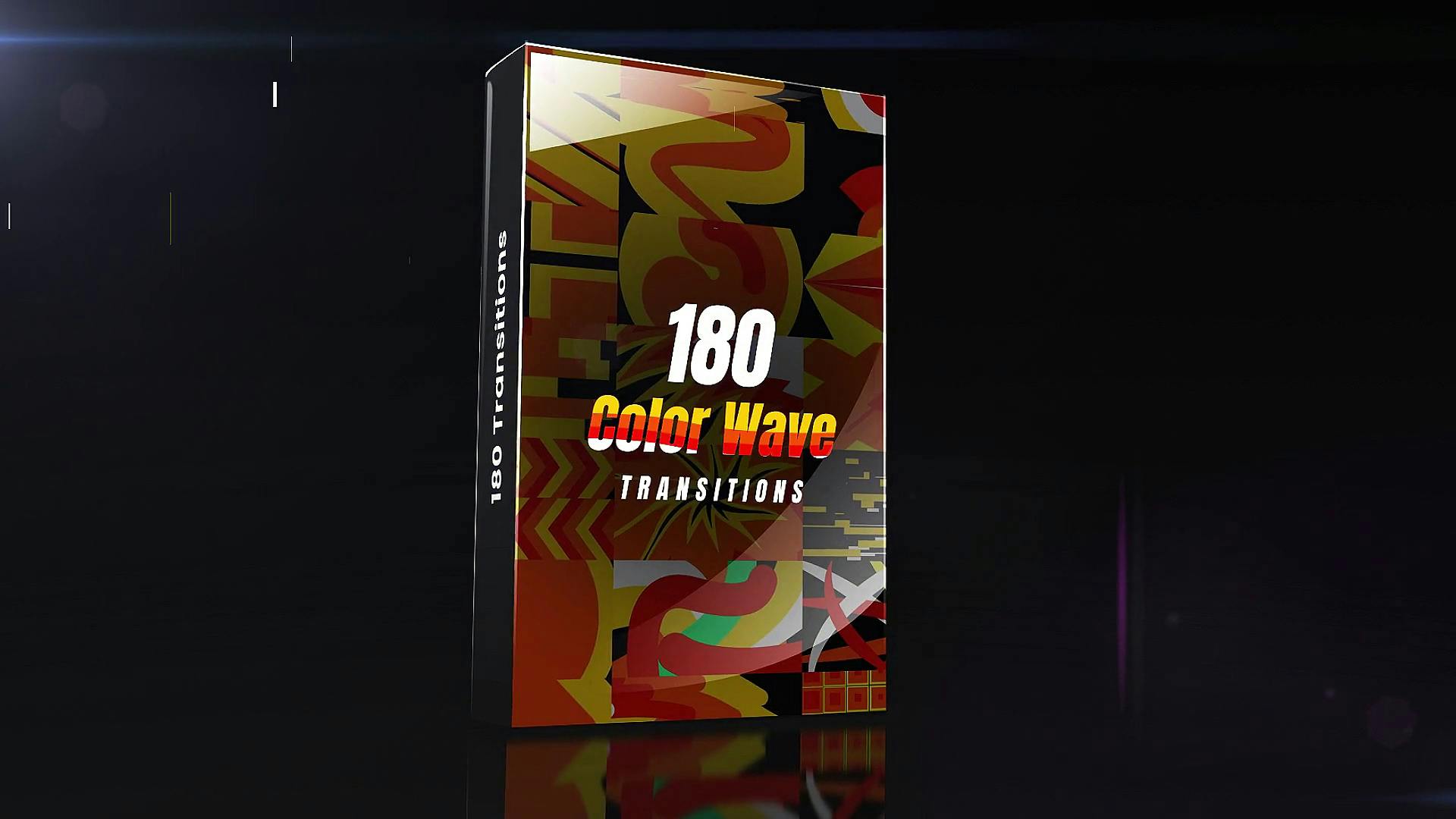 Color Wave Transitions video templates | Artlist