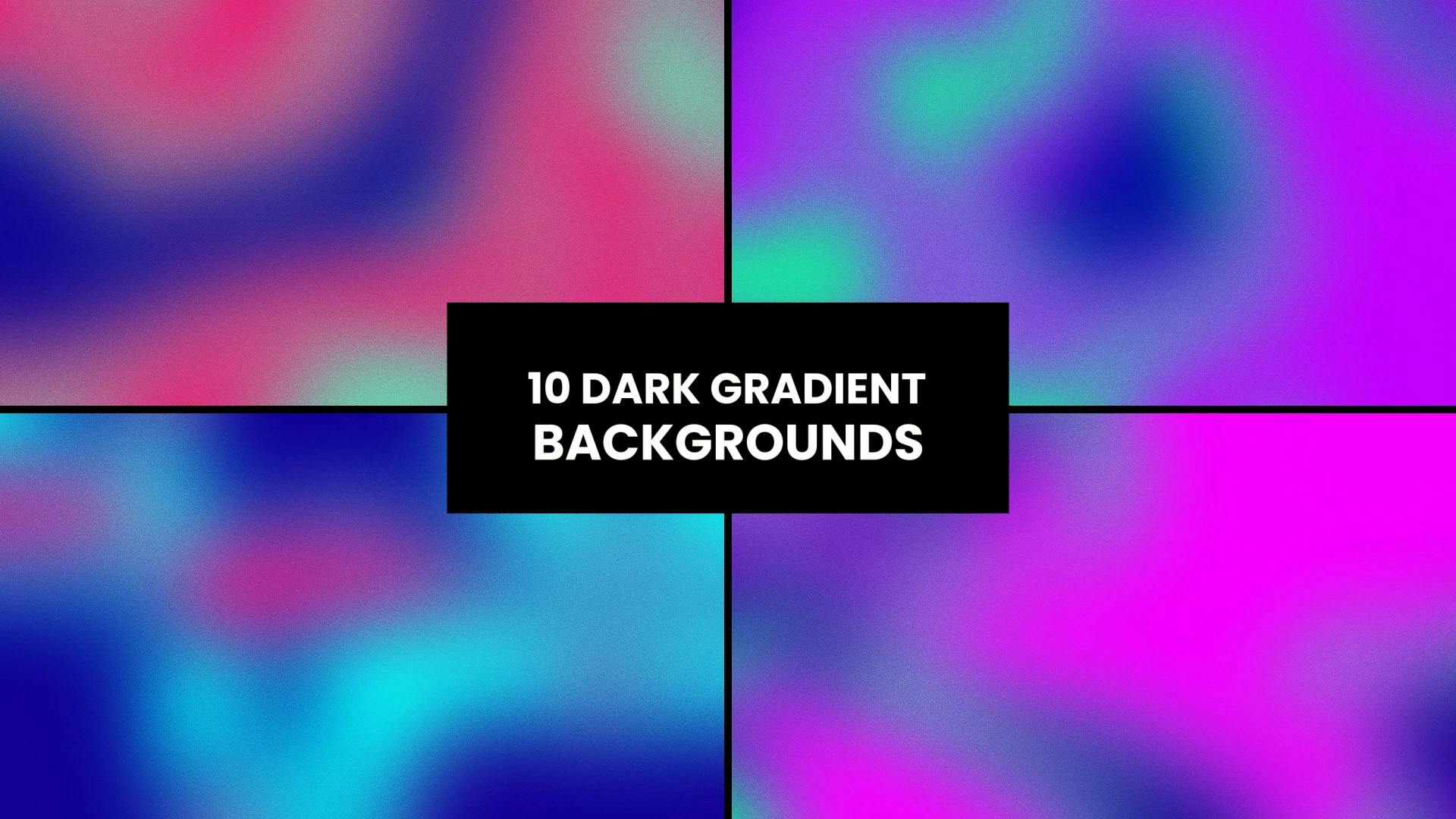 Dark Gradient Backgrounds video templates | Artlist