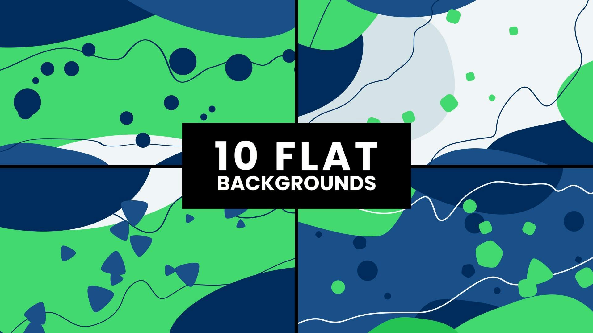 Flat Flow Backgrounds video templates | Artlist