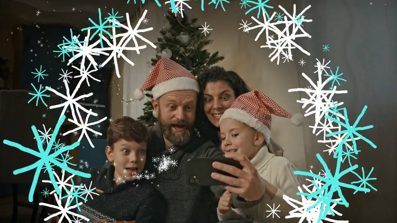 Magic Snow FX Pack video templates | Artlist