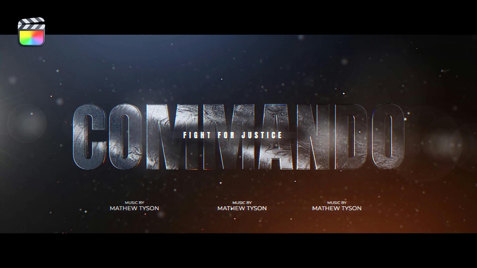 Commando Title Design video templates | Artlist