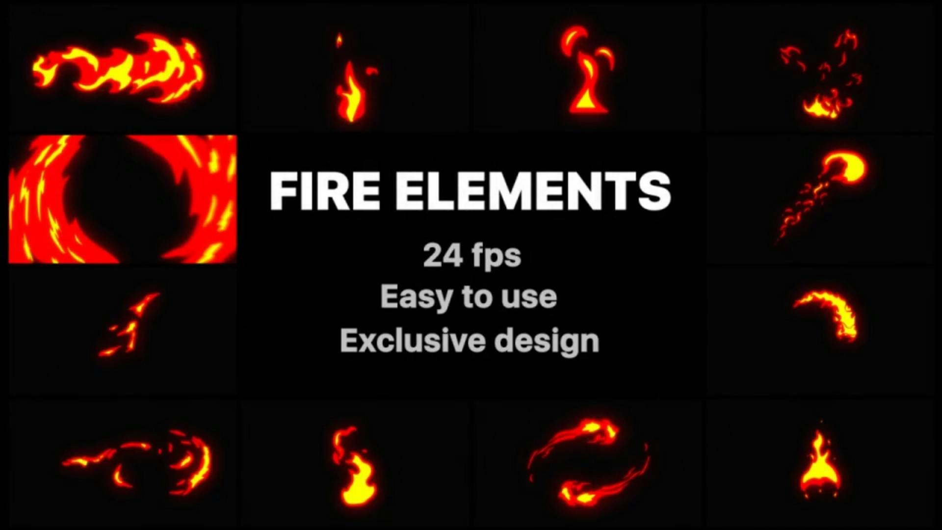 Fire Elements video templates | Artlist