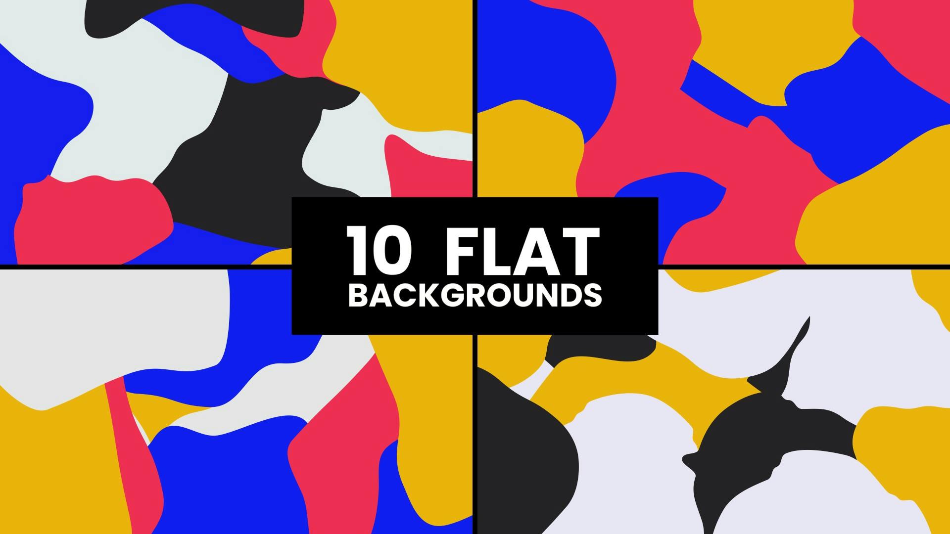 Flat Shape Backgrounds video templates | Artlist