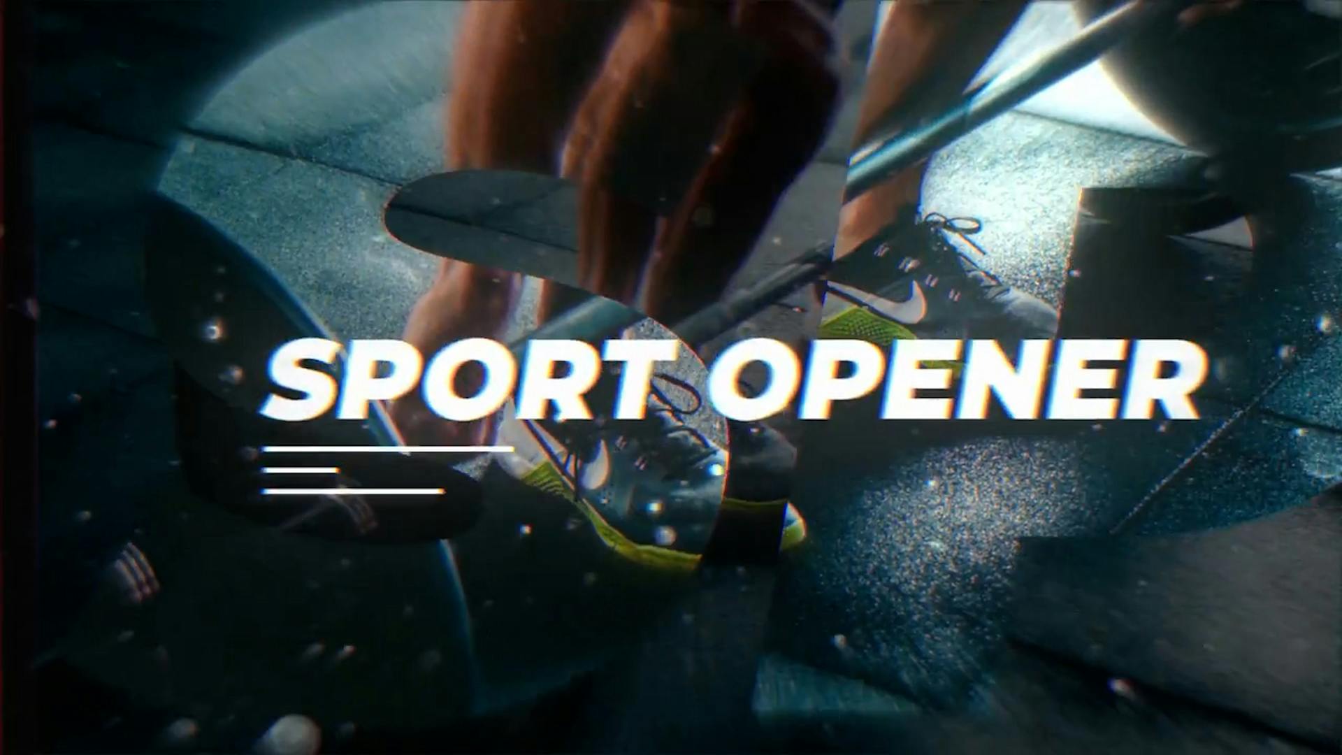 Sport Opener video templates | Artlist