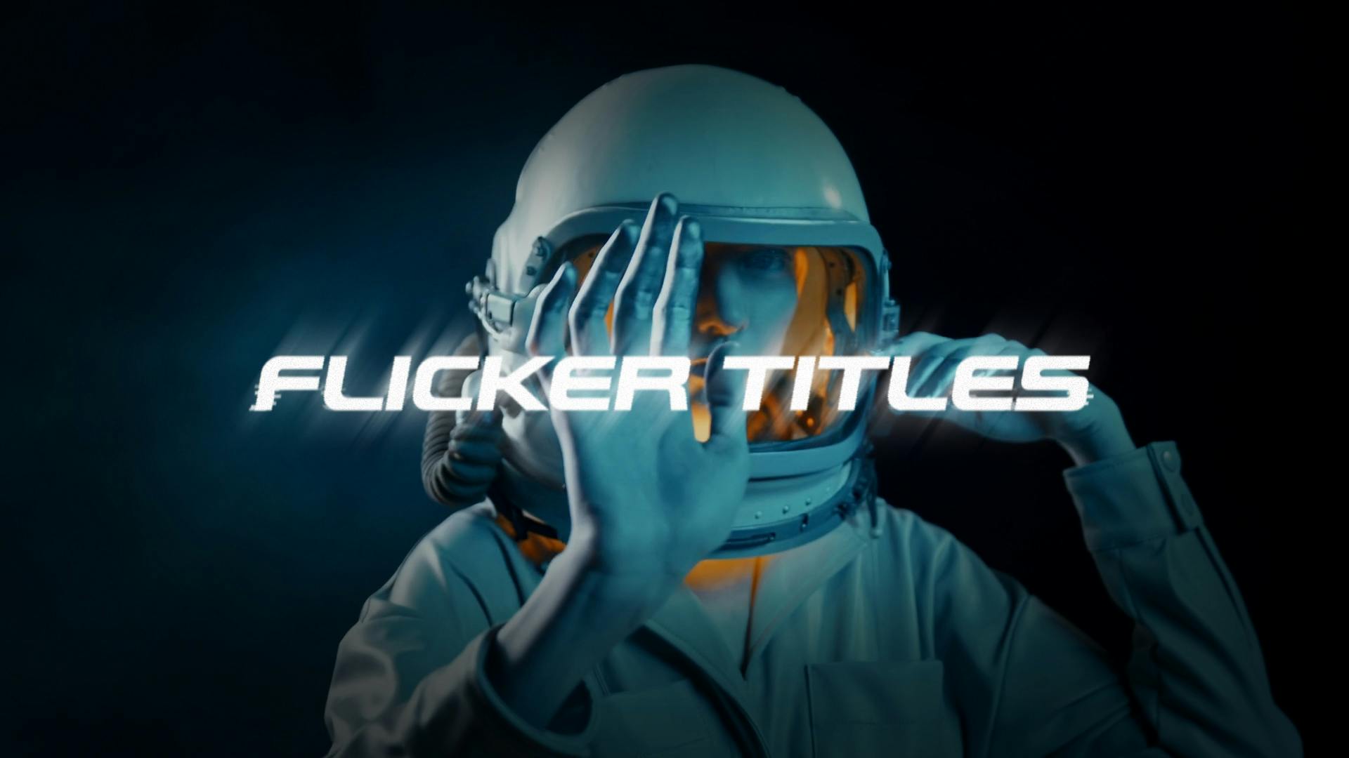 Flicker Titles video templates | Artlist