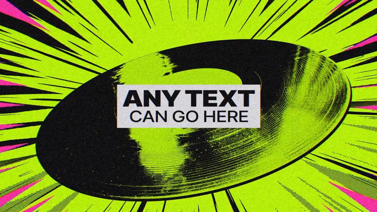 Jamming New Music Intro video templates | Artlist