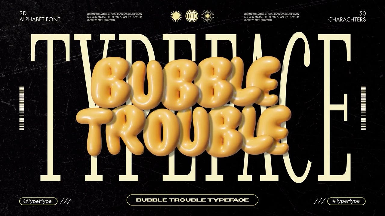 Bubble Trouble video templates | Artlist