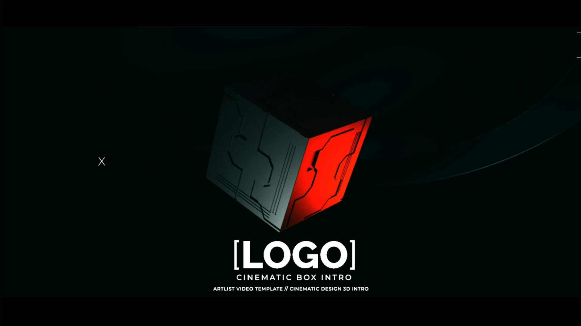 Cinematic Box Intro video templates | Artlist