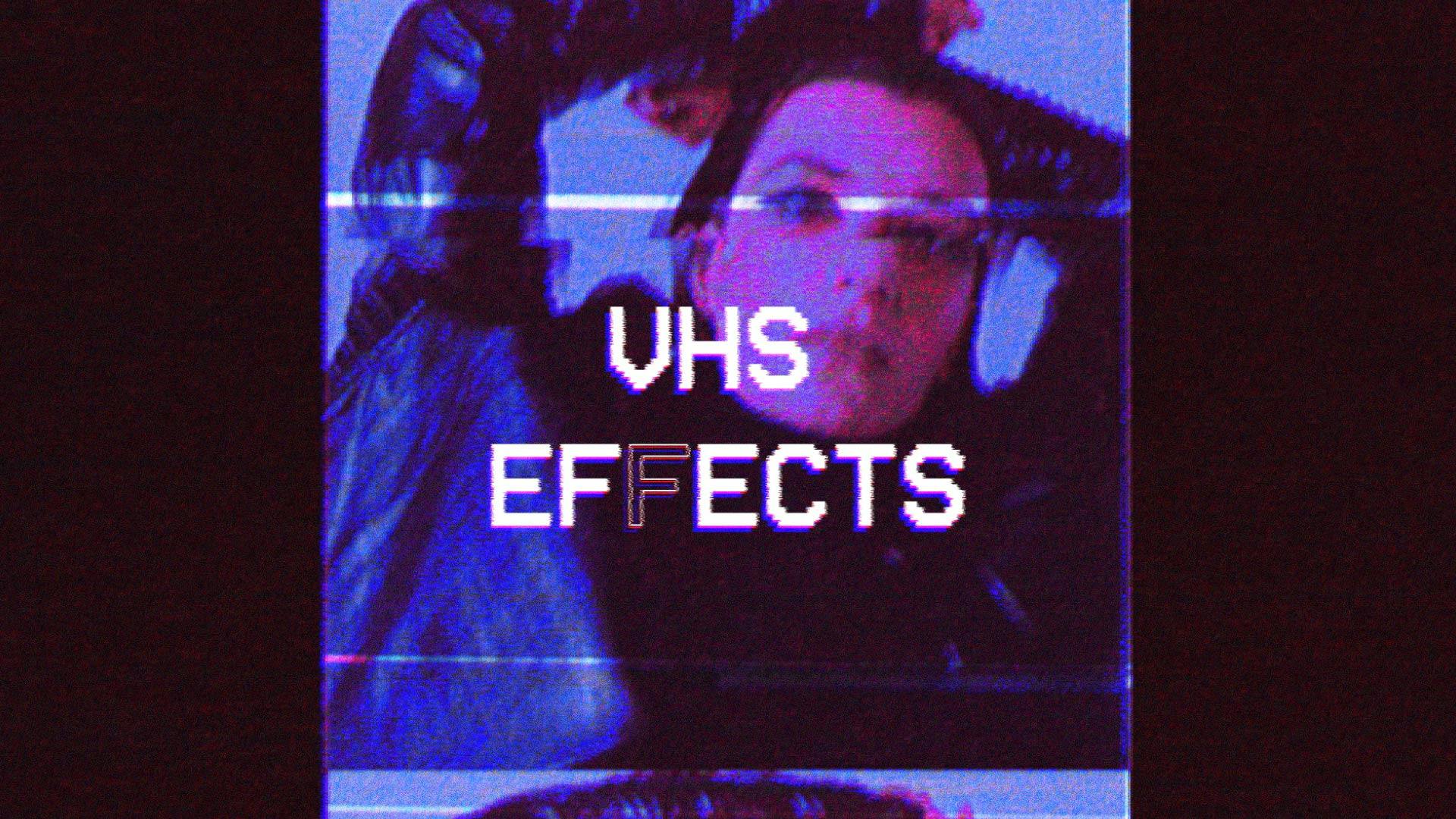 VHS Effects video templates | Artlist
